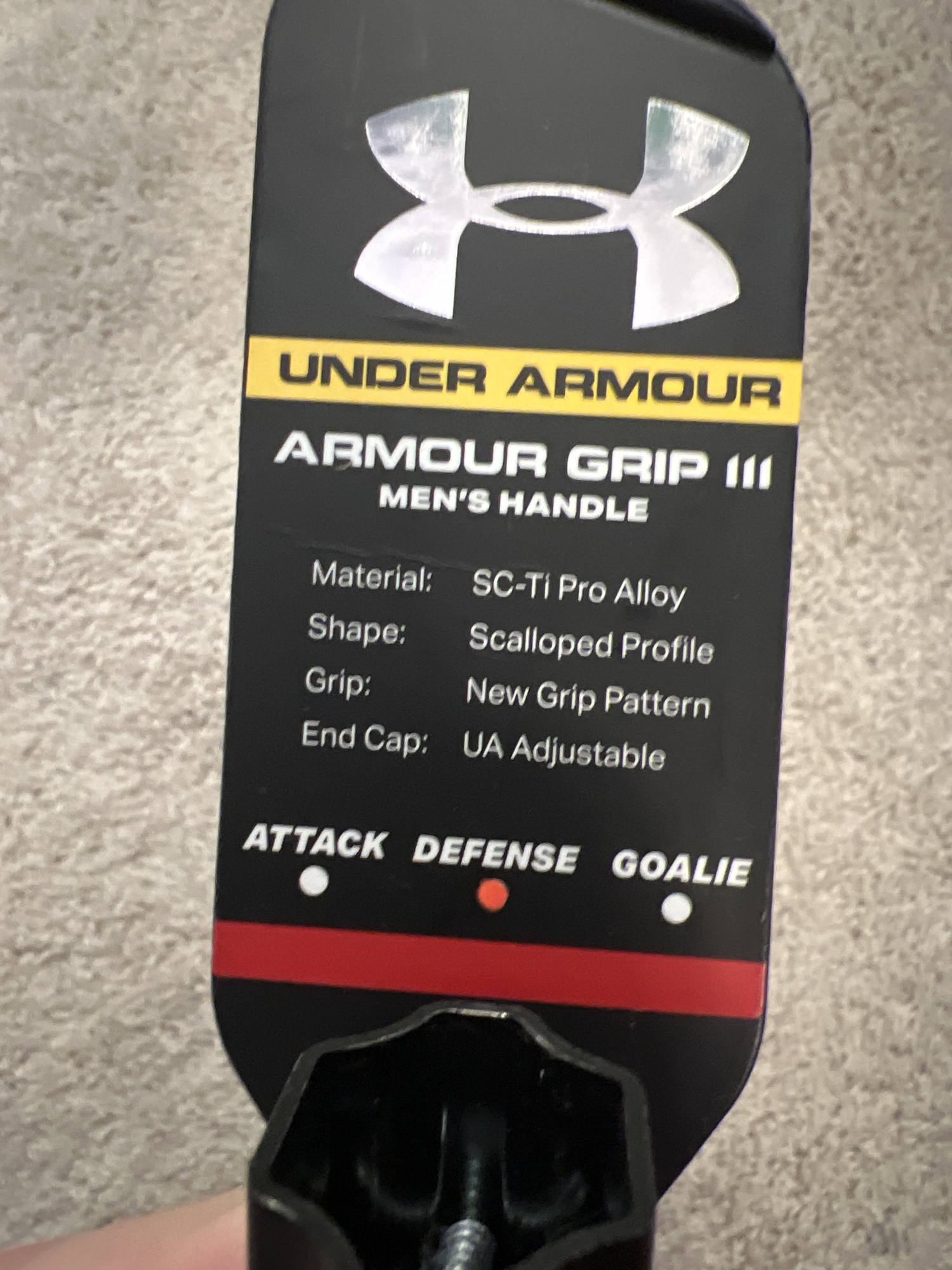 New Under Armour Armour Grip Shaft | SidelineSwap
