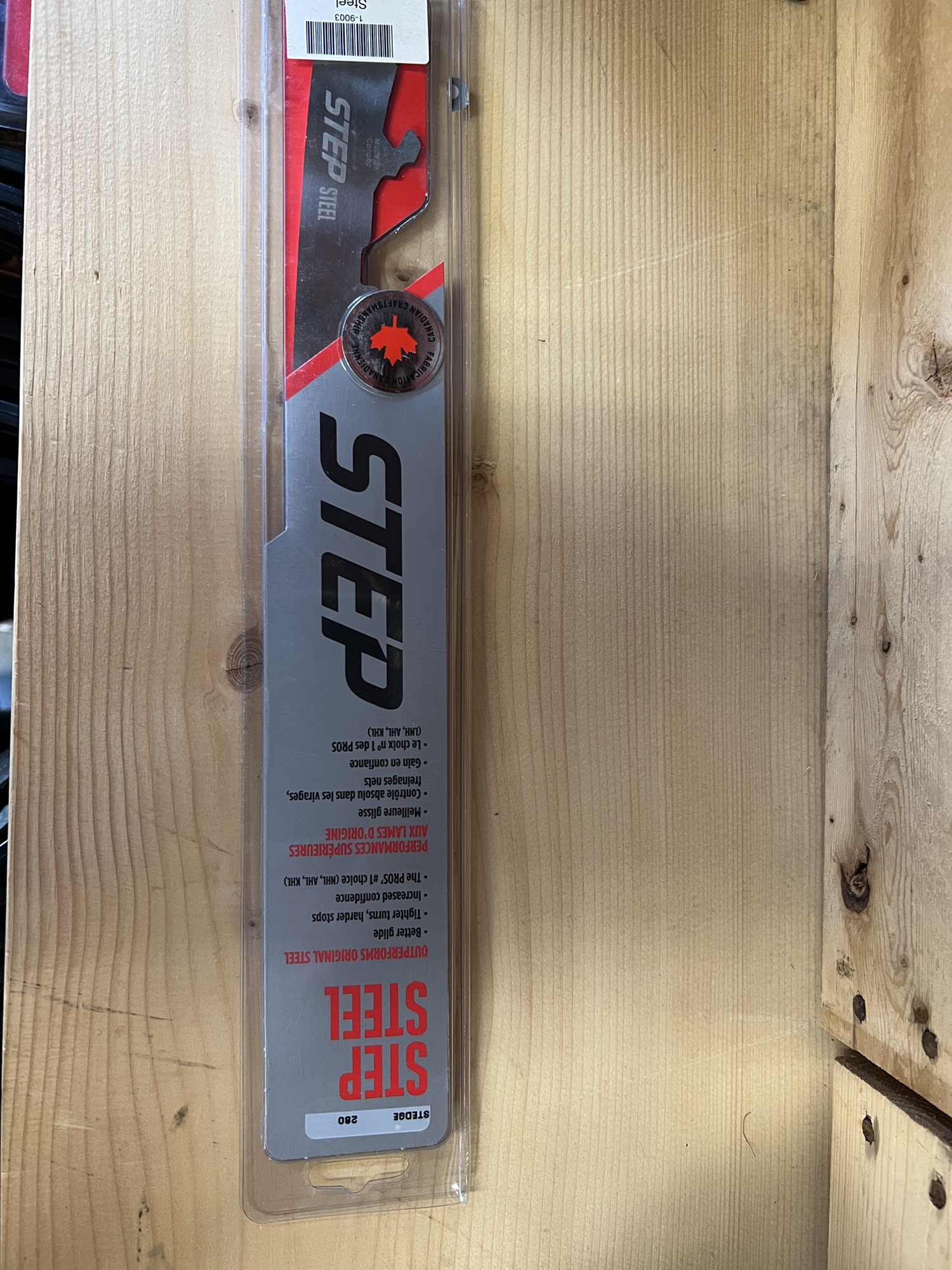 New Step Steel 280 mm ST EDGE | SidelineSwap