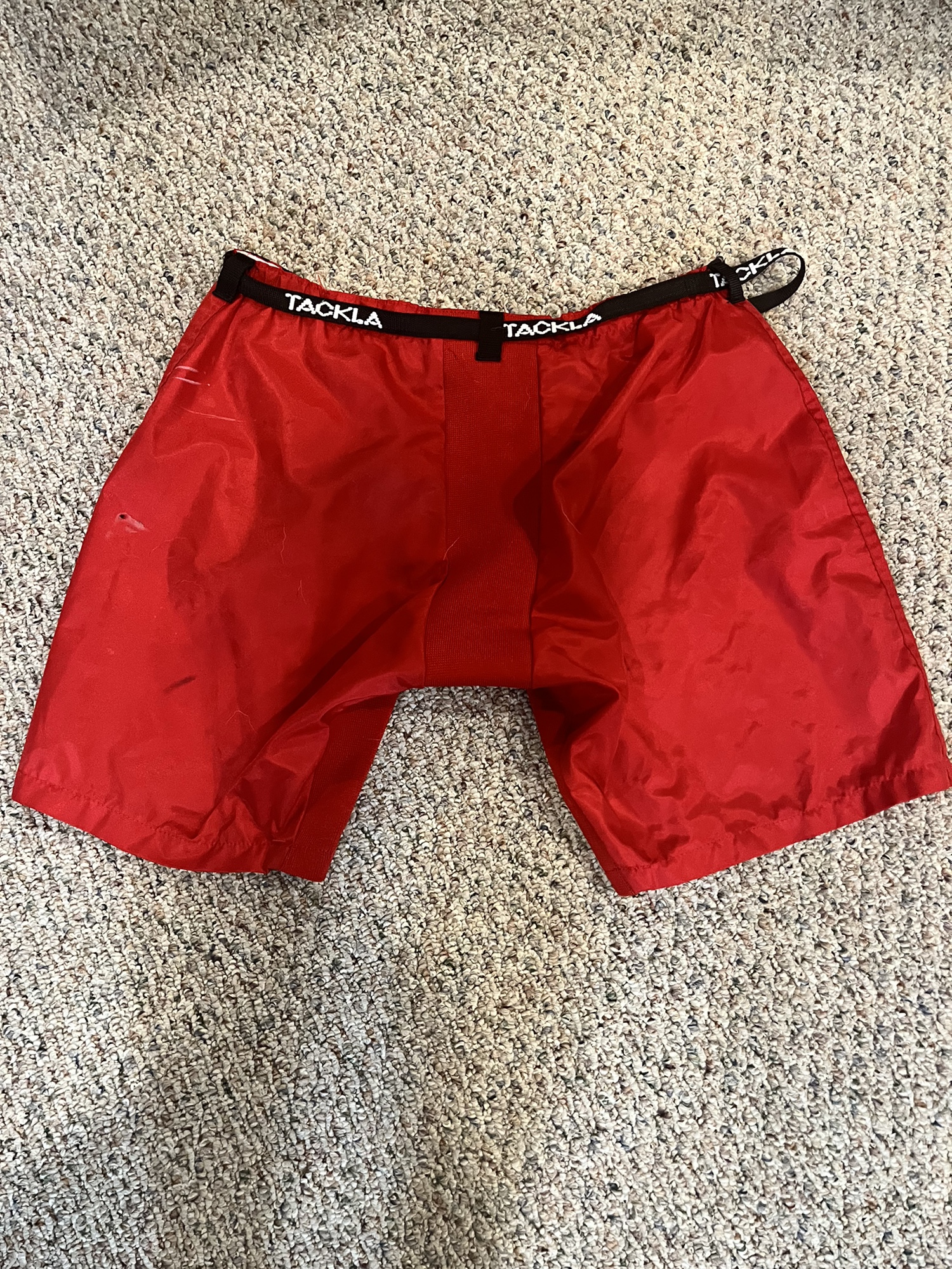 Red Tackla Hockey Pant Shell - Senior 48 | SidelineSwap