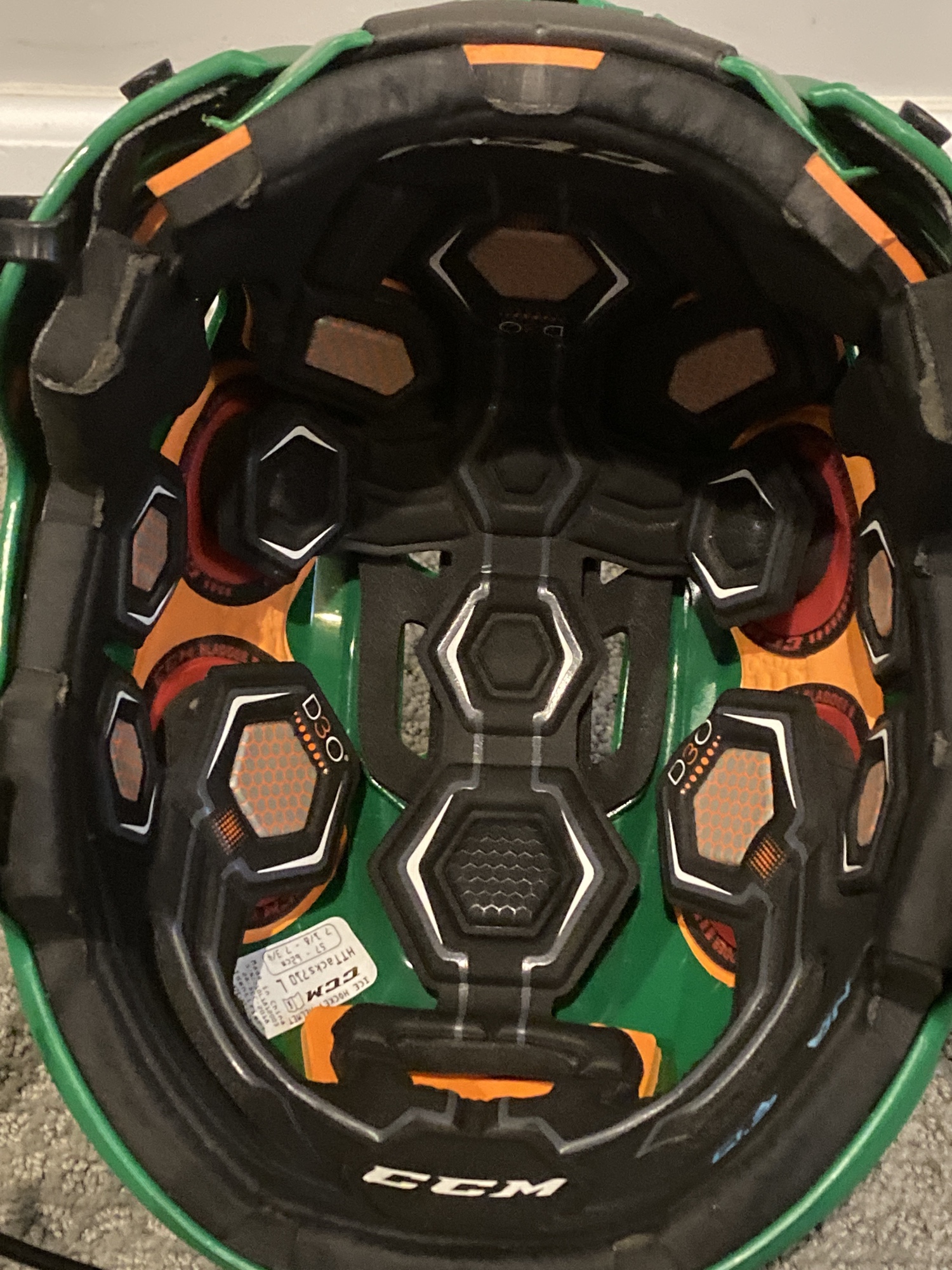 Large CCM Pro Stock Tacks 710 Helmet Item#NDH4 | SidelineSwap