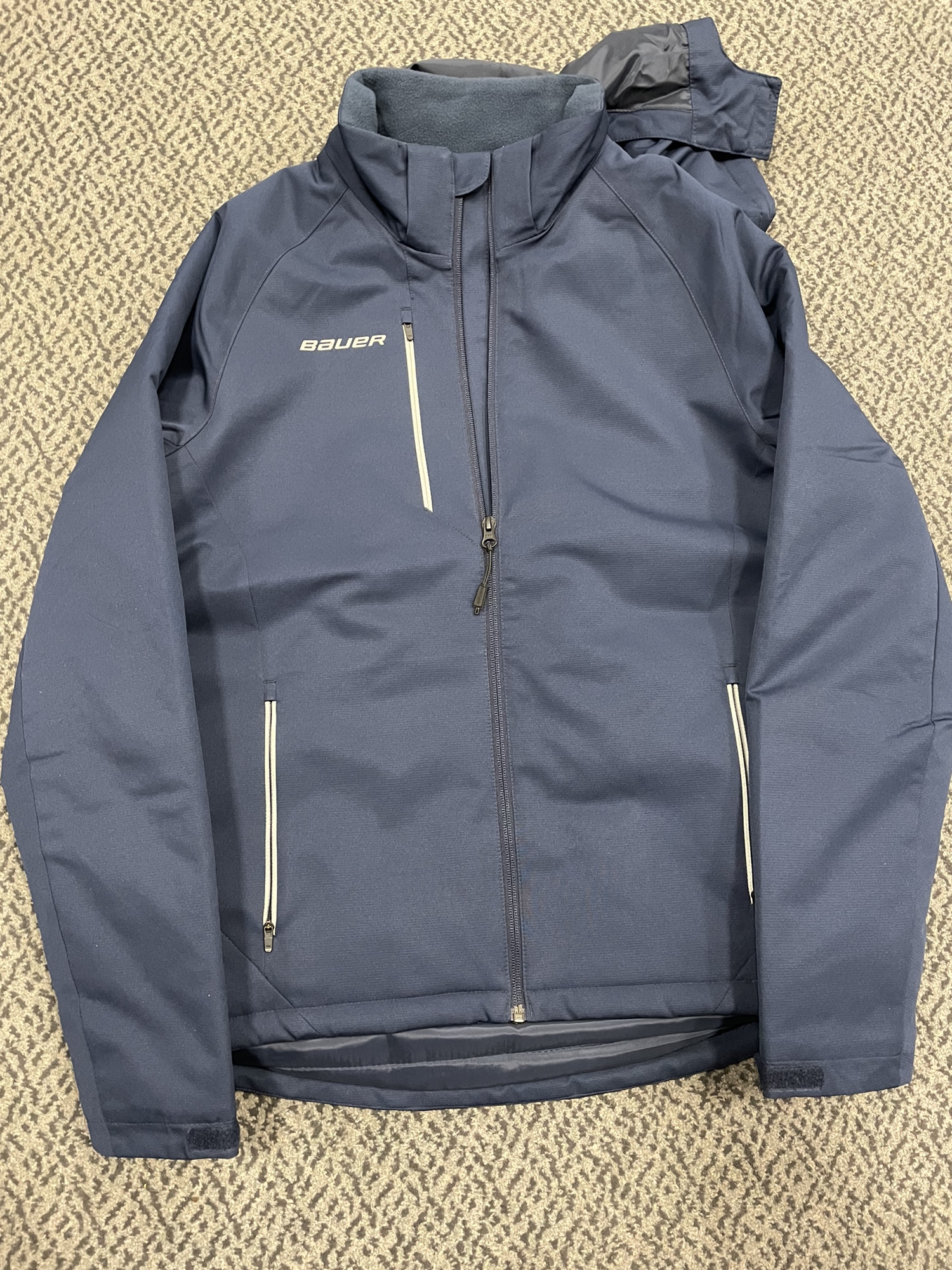 Bauer Navy Team Midweight jacket | SidelineSwap