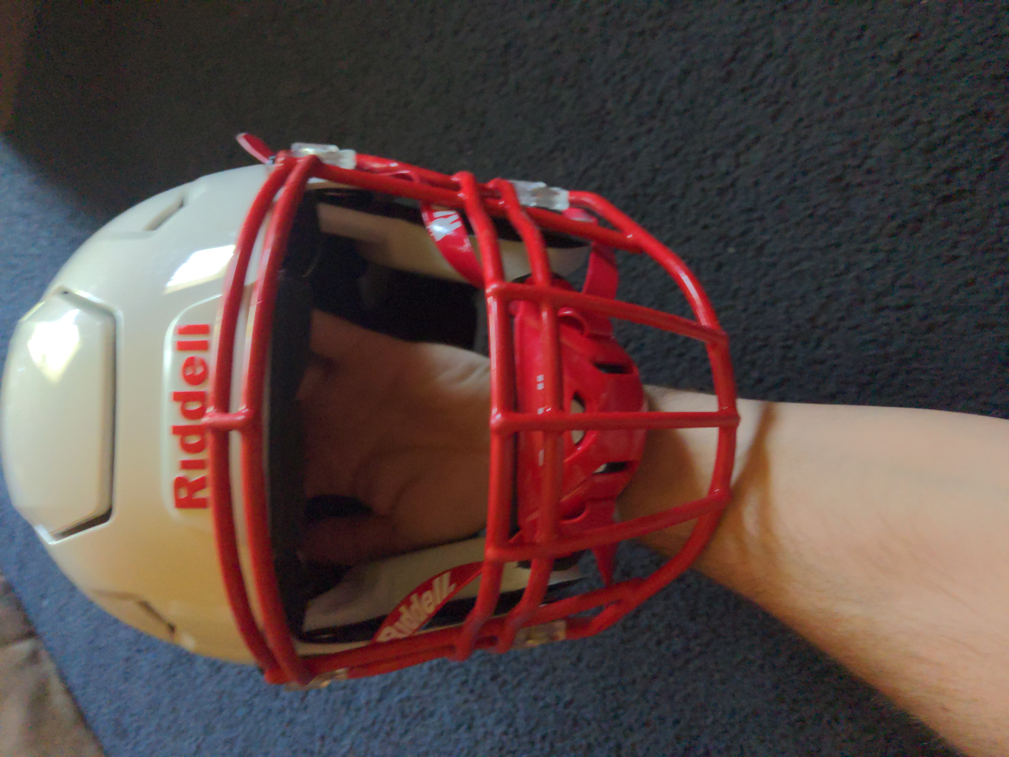 Adult New Large Riddell white SpeedFlex Helmet | SidelineSwap
