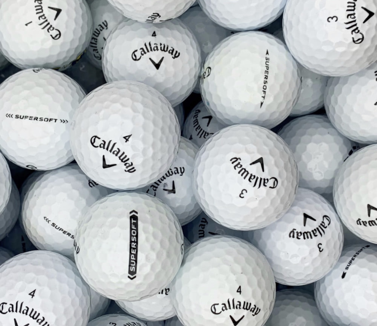 Refurbished Callaway 50 Pack Balls (Near MINT Condition) | SidelineSwap
