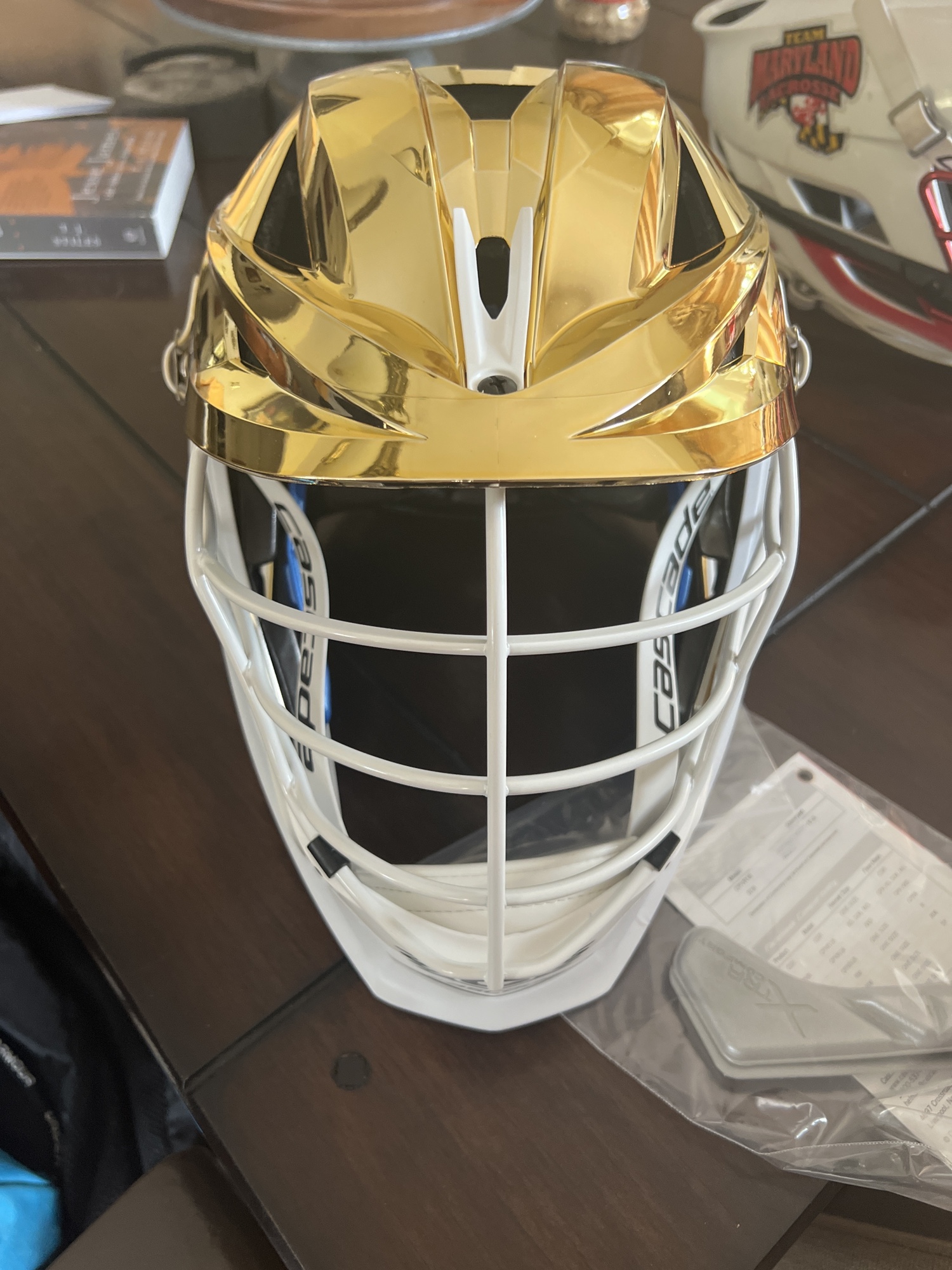 Chrome Gold Xrs Brand New | SidelineSwap