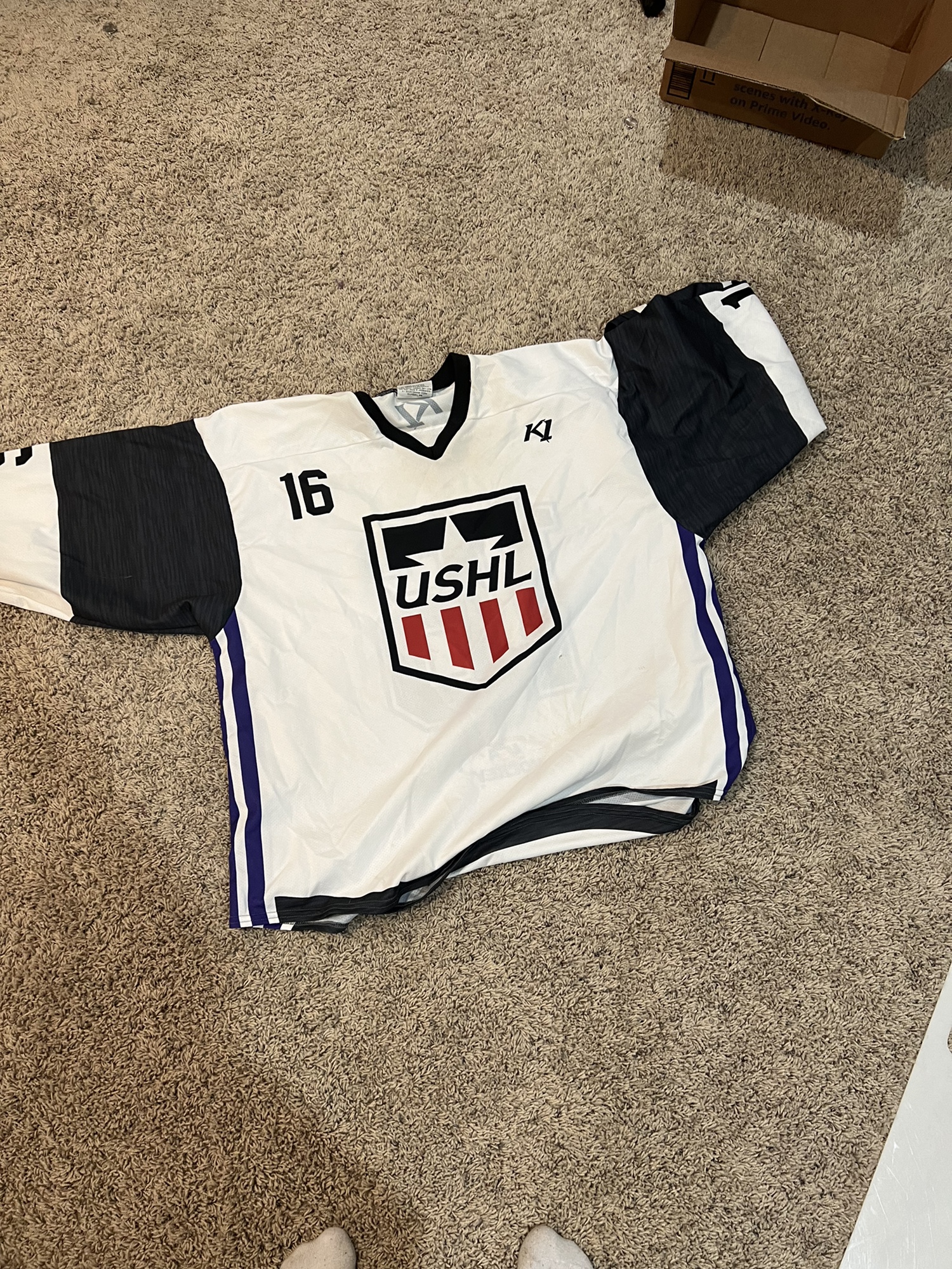 USHL combine Jersey | SidelineSwap