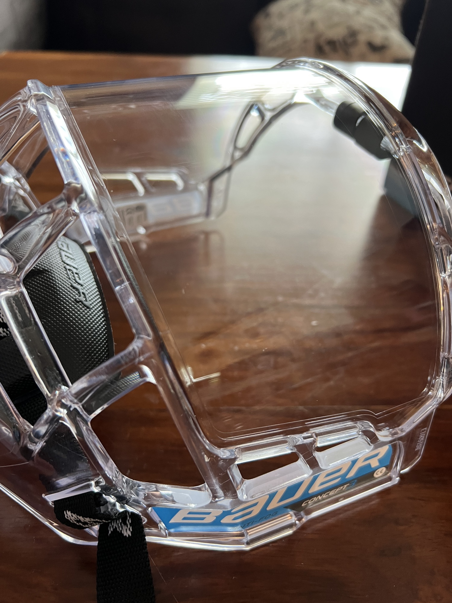 Bauer Concept III Full Face Shield - Senior | SidelineSwap