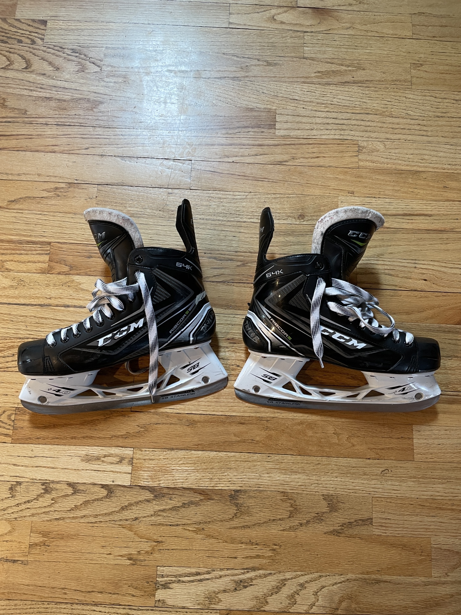 CCM Ribcore 64k skates | SidelineSwap