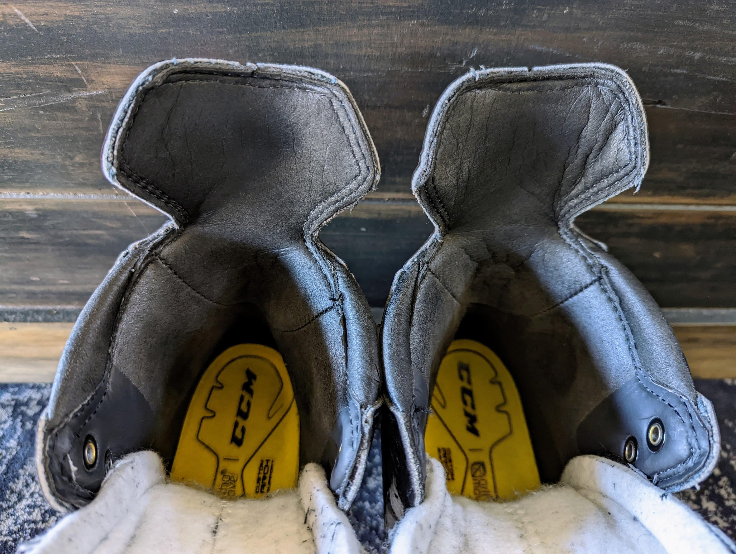 CCM JetSpeed FT1 Skates - NHL Pro Stock | SidelineSwap