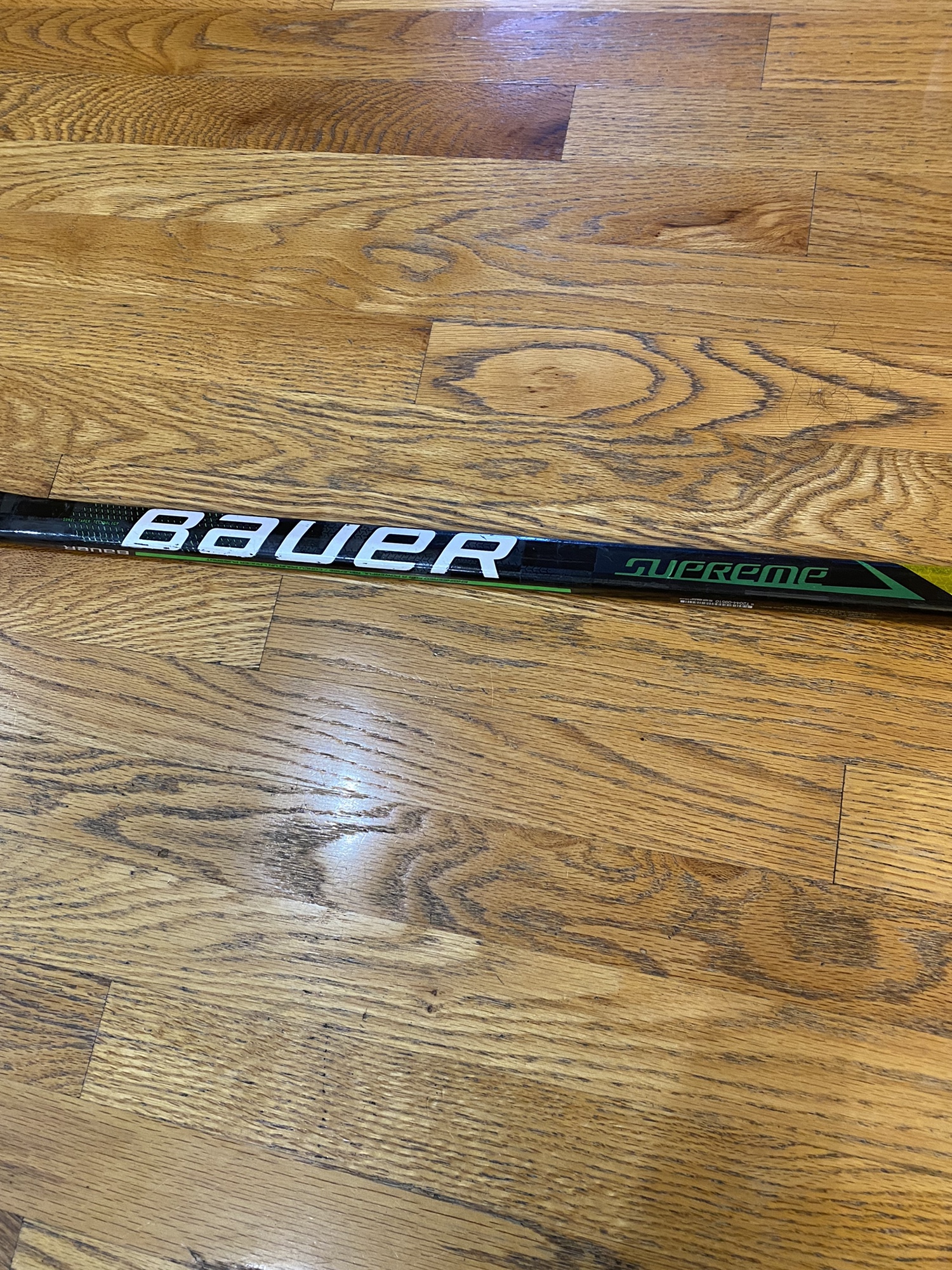 Bauer Supreme Ultrasonic Griptac Pattern P92 40 FLEX LIE 6 Junior ...