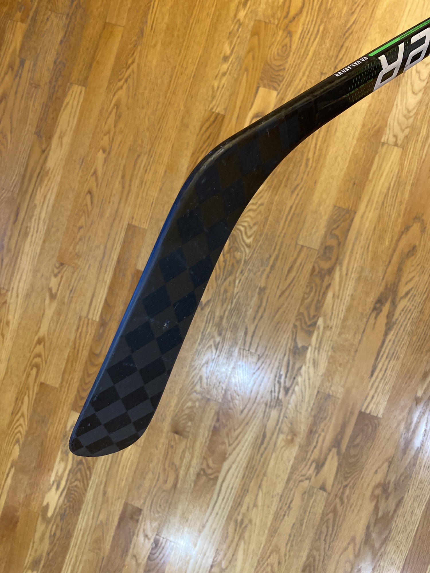 Bauer Supreme Ultrasonic Griptac Pattern P92 40 FLEX LIE 6 Junior ...
