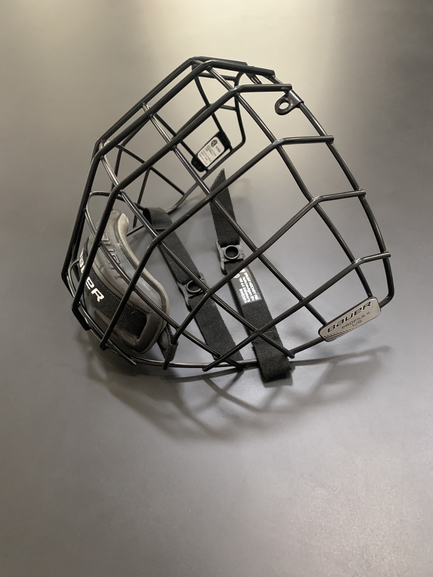Large Bauer Full Cage Profile II Facemask | SidelineSwap