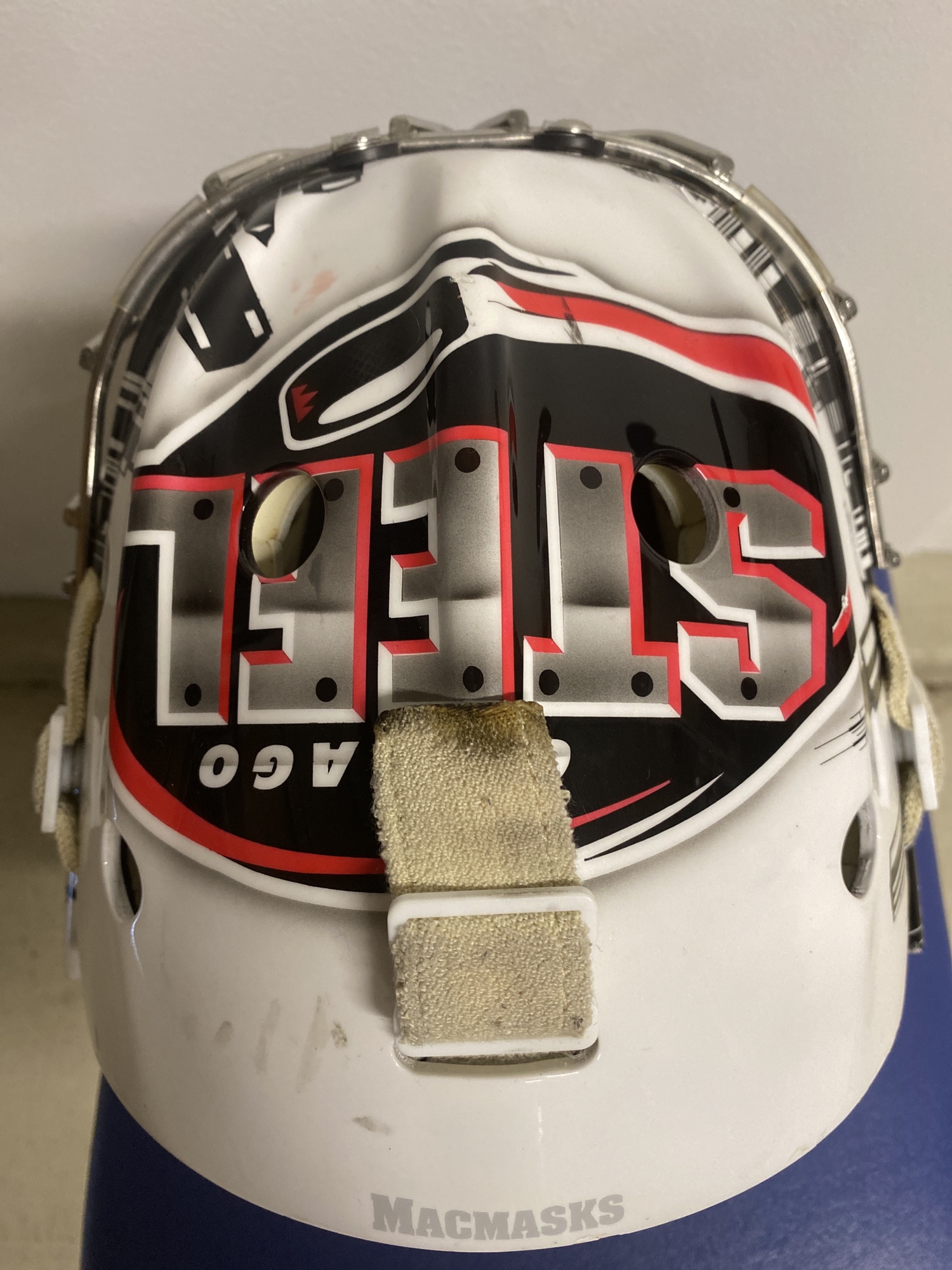USHL Return Customer Bauer Goalie Mask | SidelineSwap