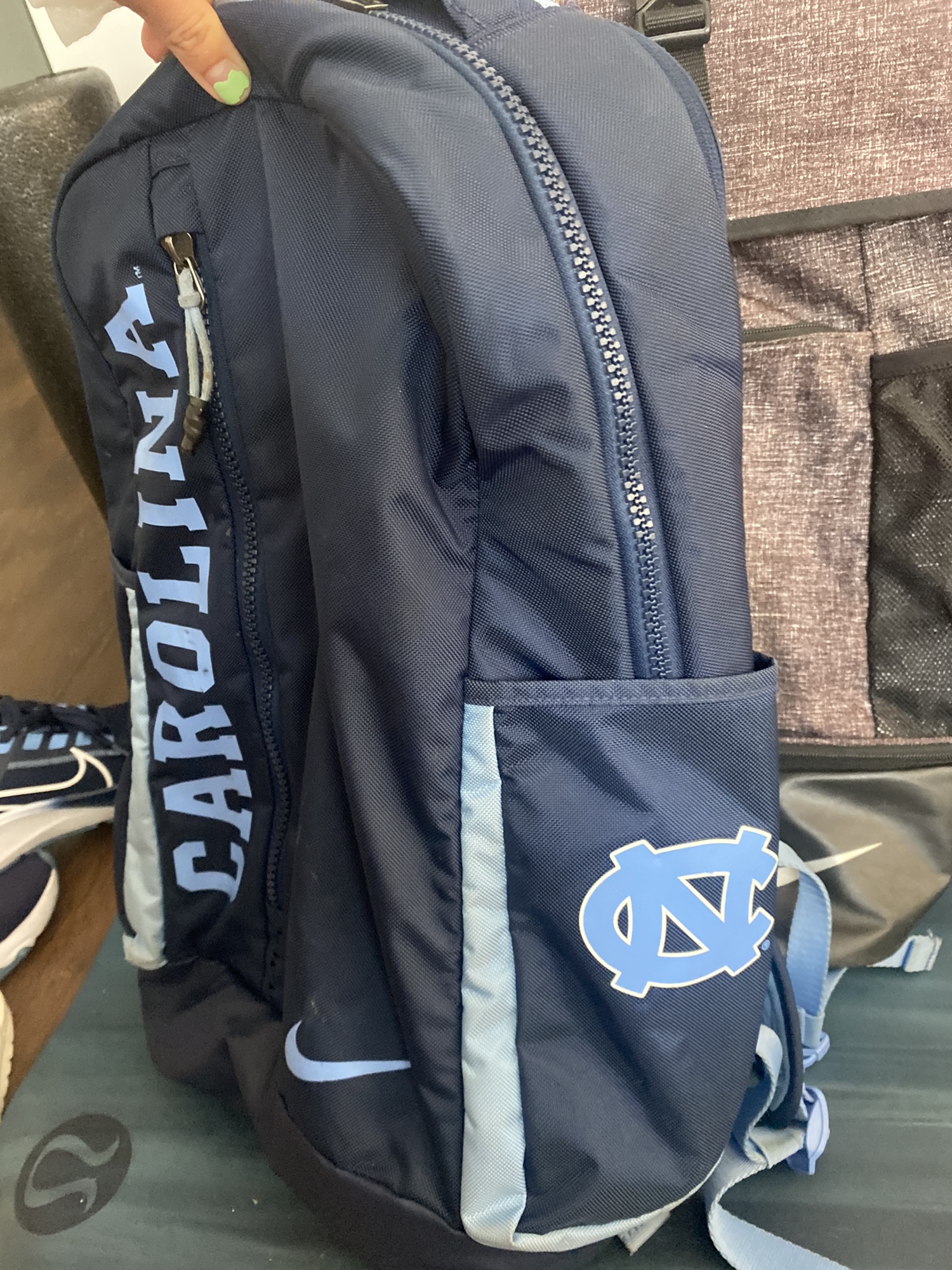 UNC Carolina athletics team issued backpack | SidelineSwap