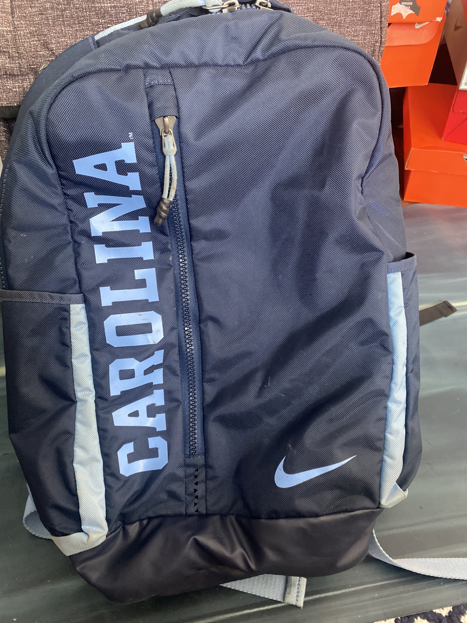 UNC Carolina athletics team issued backpack | SidelineSwap