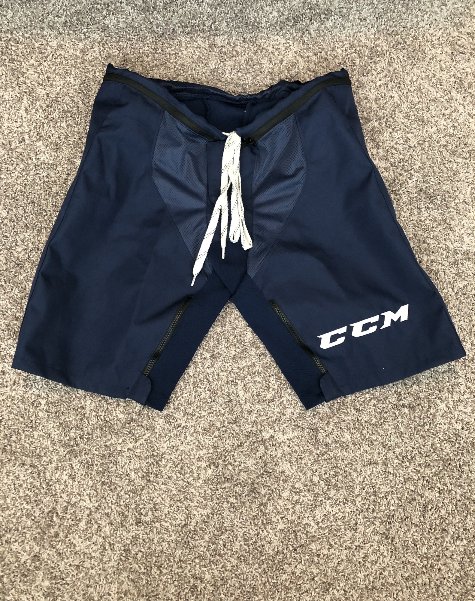 Blue New Large CCM Pro Stock PP10 Pant Shell | SidelineSwap
