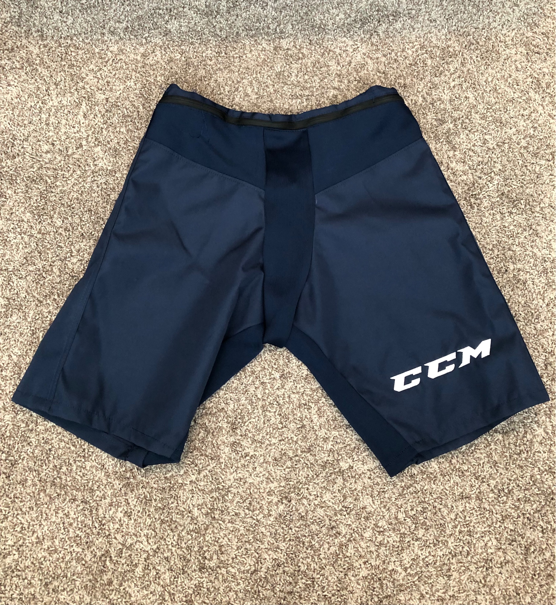 Blue New Large CCM Pro Stock PP10 Pant Shell | SidelineSwap