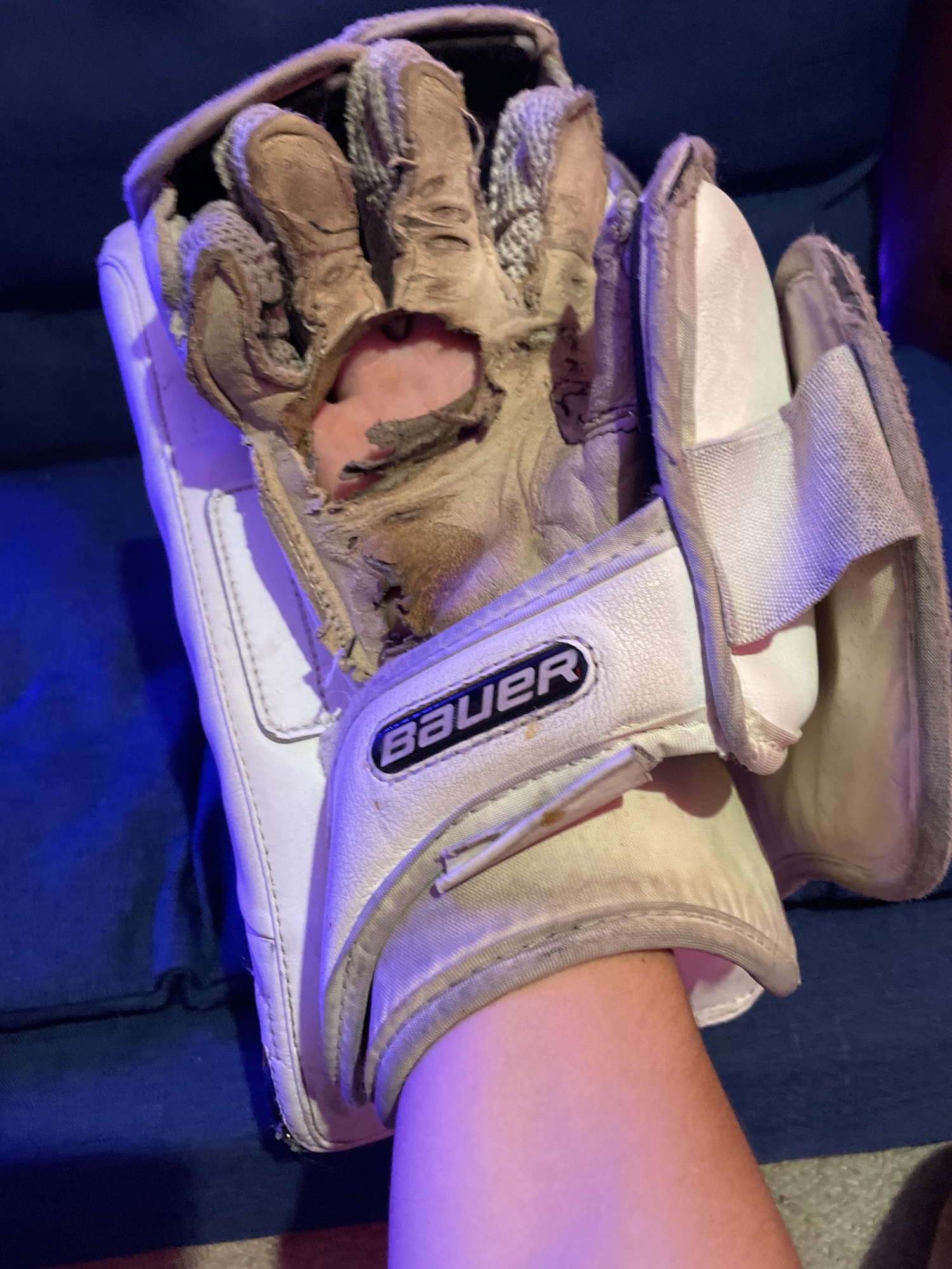 Bauer reflex RX8 blocker | SidelineSwap