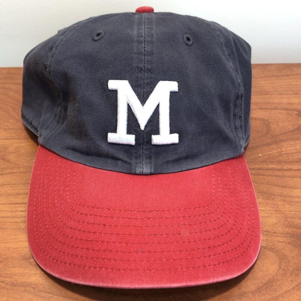 Milwaukee Braves Hat Baseball Cap Fitted MLB Baseball 47 Twins XL Retro ...