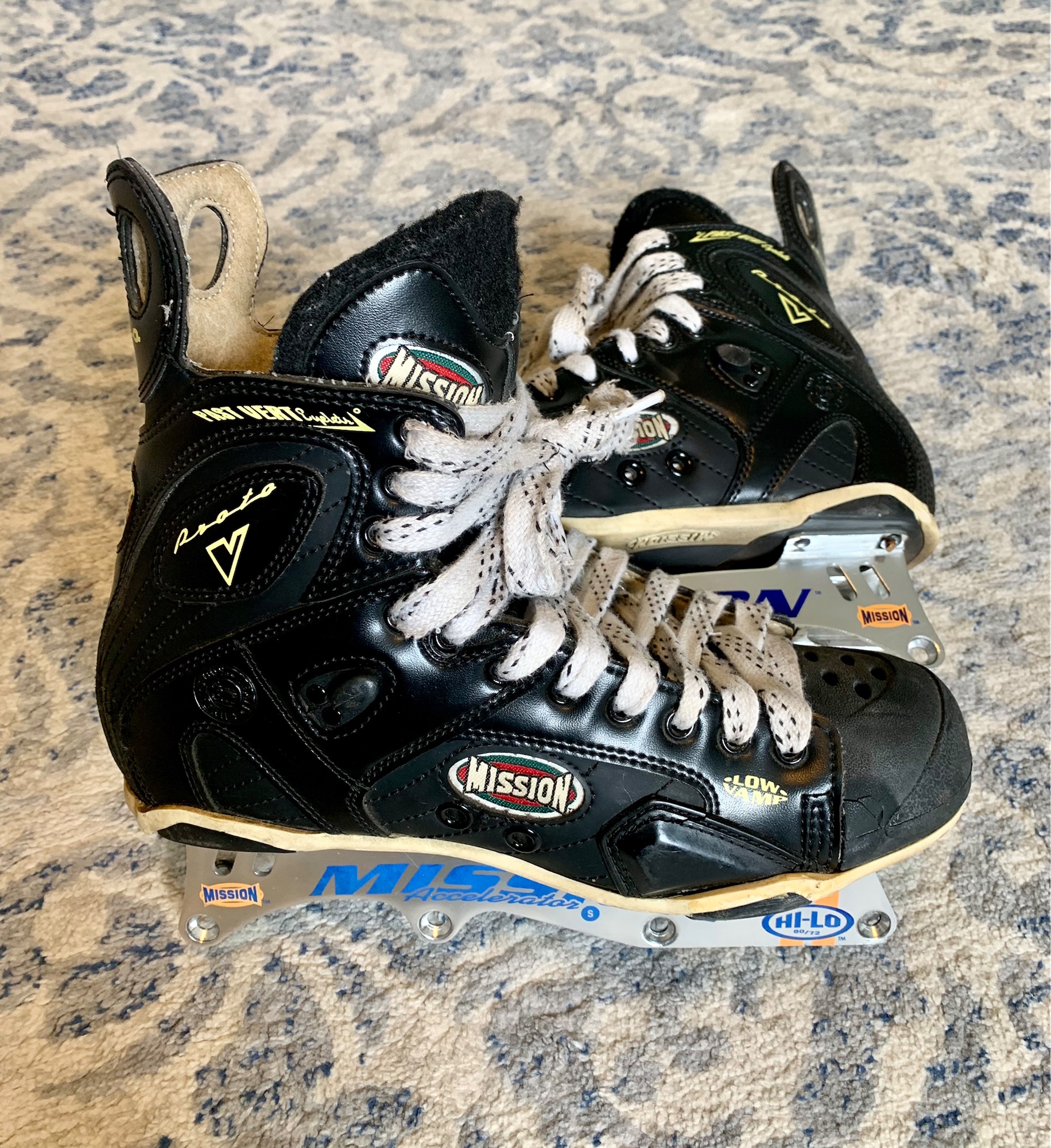 Mission Proto V 5.3 Skate - Senior Size 9D | SidelineSwap