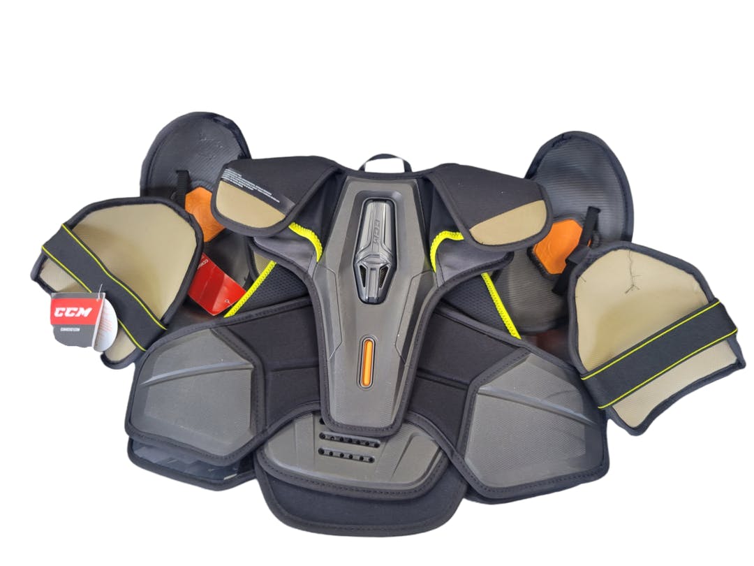 Used Ccm Asv Pro Lg Hockey Shoulder Pads | SidelineSwap