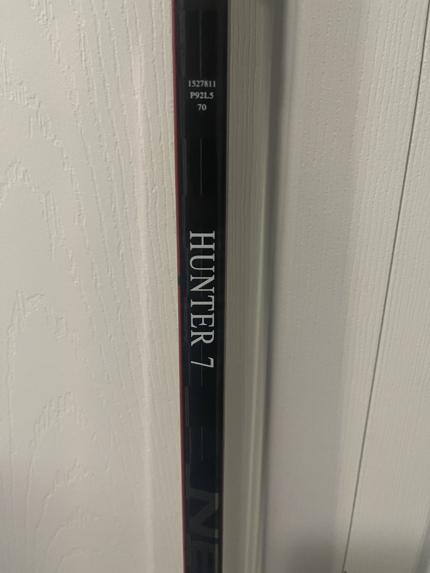 2 pack LH Red custom sticks 70 flex | SidelineSwap