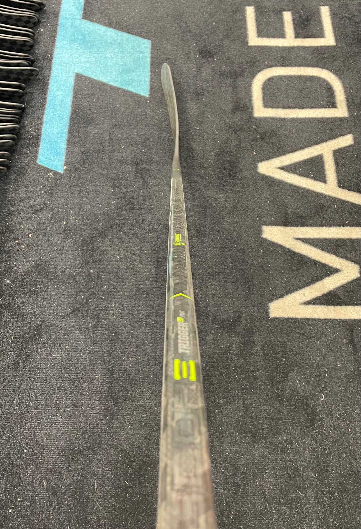 CCM Trigger 3D PMT Pro Stock Hockey Stick Jett Woo RH 85 Flex 2-pack ...