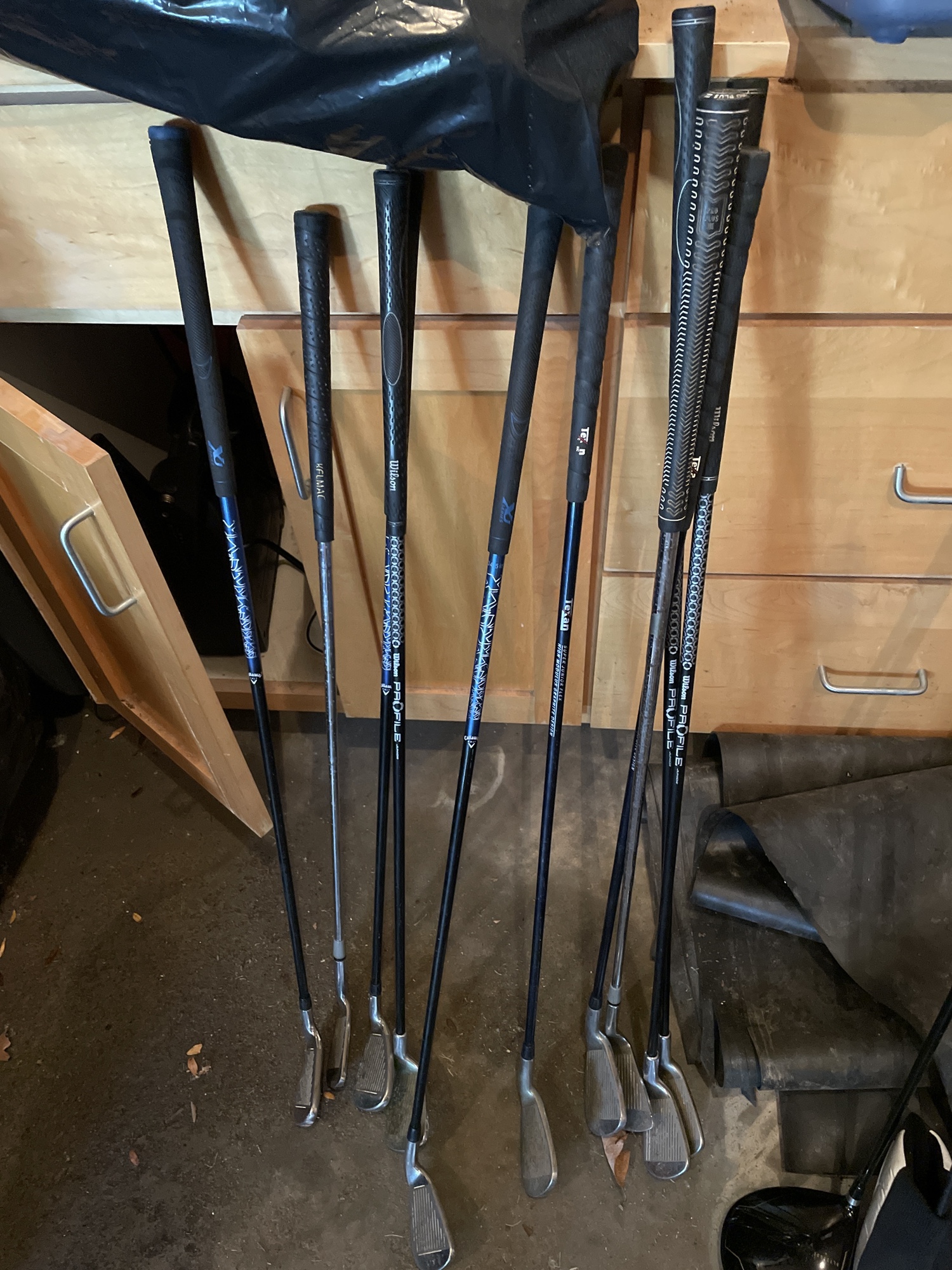 Junior Left Hand 15 Pieces Clubs (Full Set) | SidelineSwap