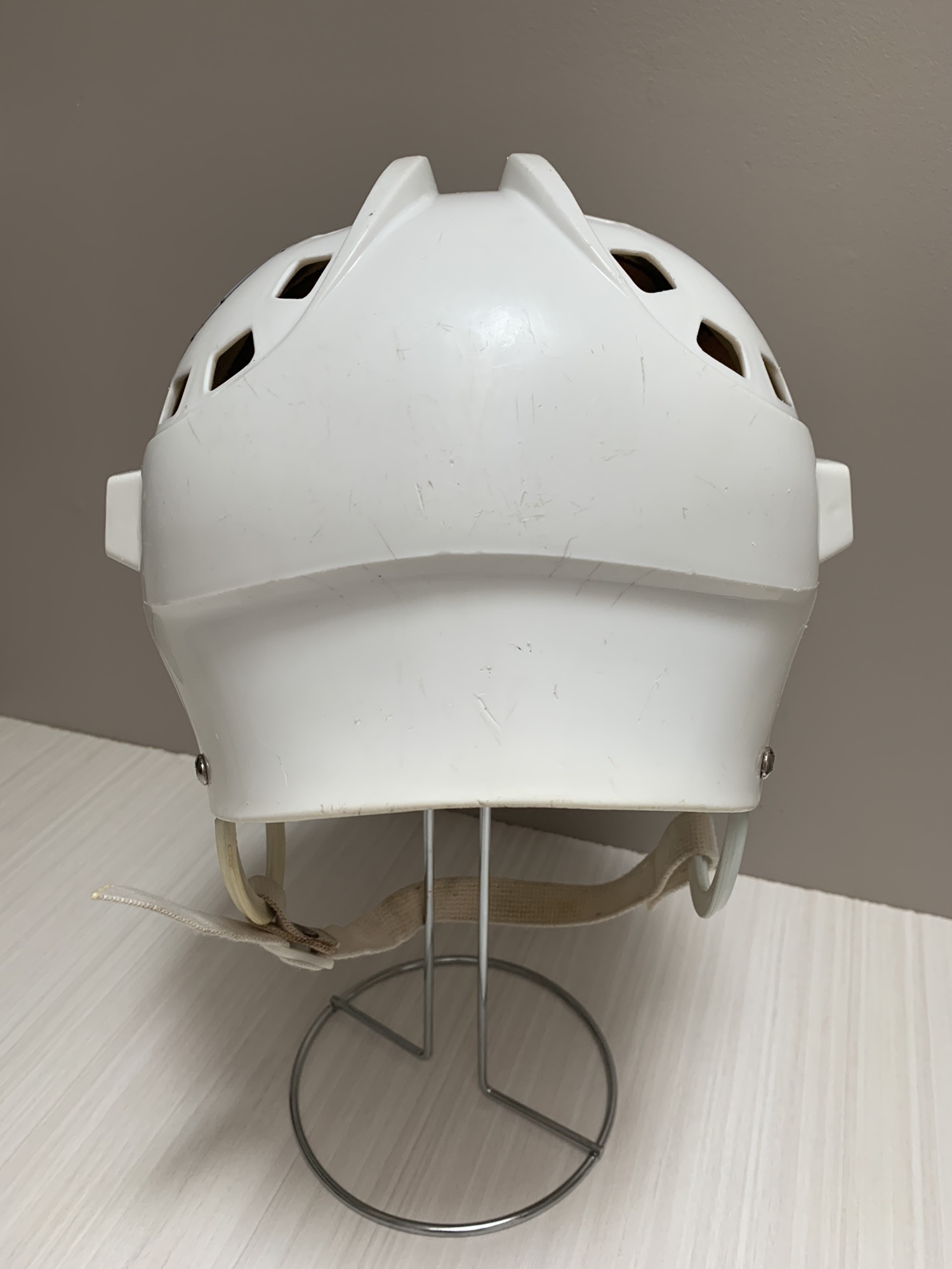 Cooper SK2000 Helmet White Gen 1 SK 2000 Oilers Made In Canada ...