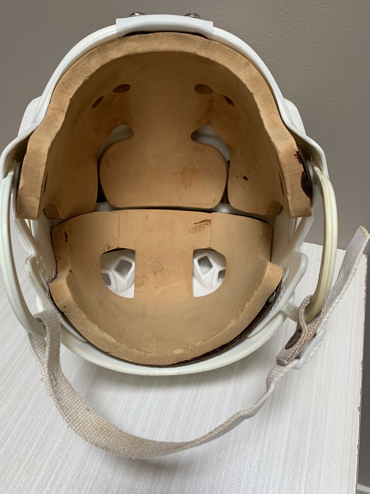 Cooper SK2000 Helmet White Gen 1 SK 2000 Oilers Made In Canada ...