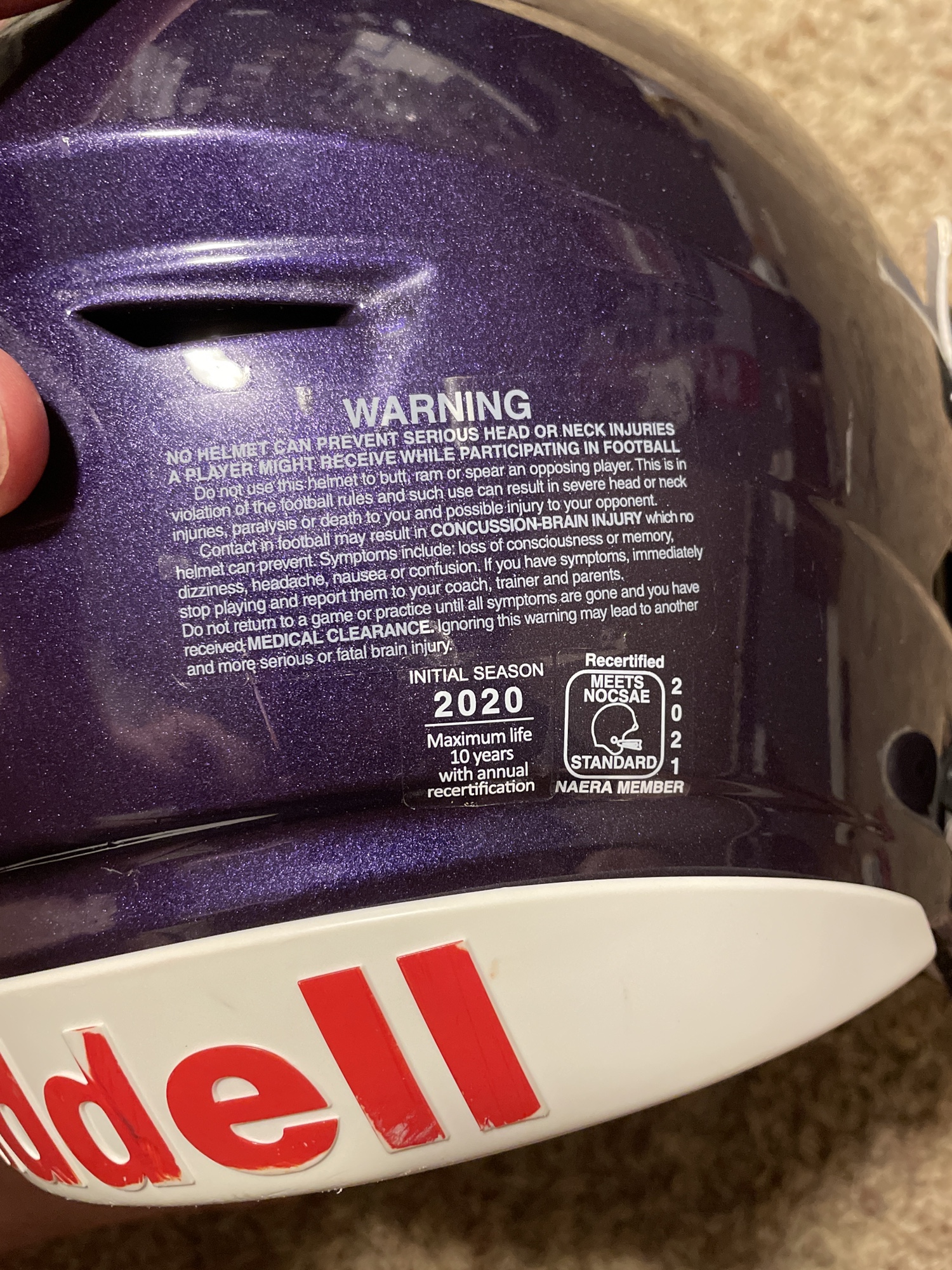 Riddle speed flex | SidelineSwap