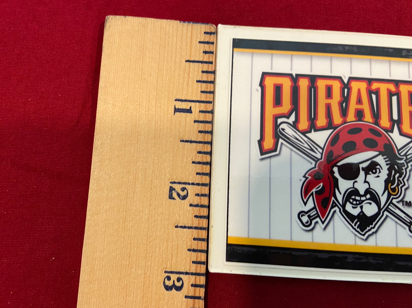 MLB Pittsburgh Pirates Craig Hansen MLB Authenticated Locker Room ...