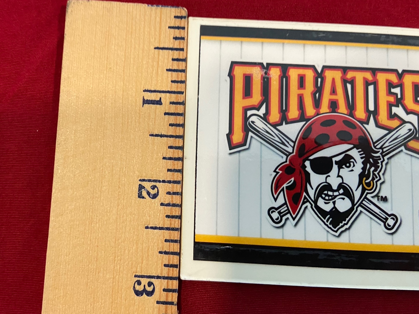 MLB Pittsburgh Pirates Frank Kremblas MLB Authenticated Locker Room ...