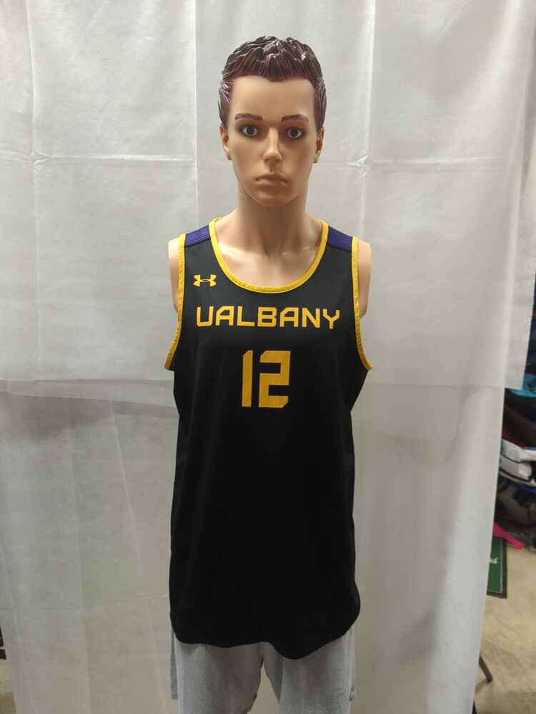 Team Issued UAlbany Under Armour Practice Jersey XL+2 Kellon Taylor ...