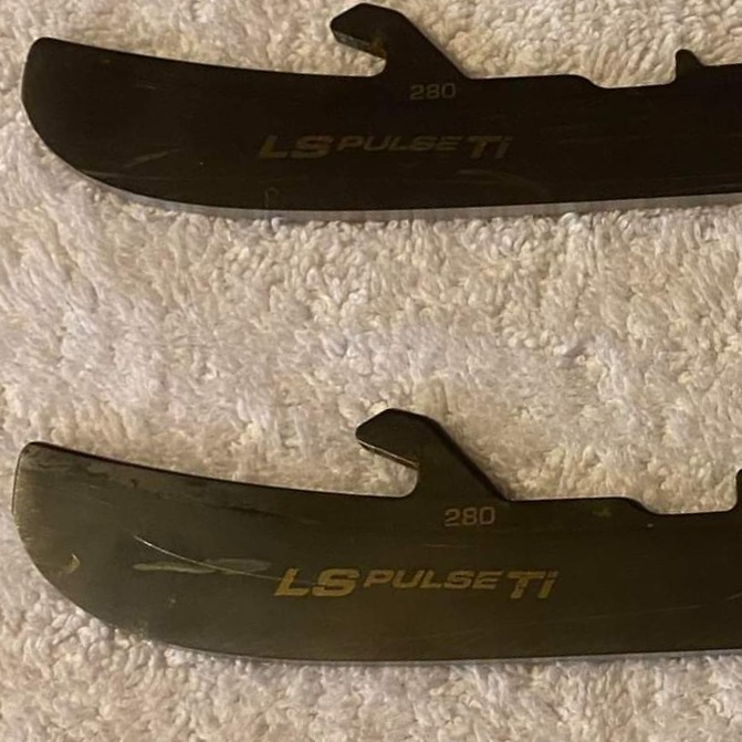 Bauer Hockey LS Pulse Ti Steel Runners, Size 280 | SidelineSwap