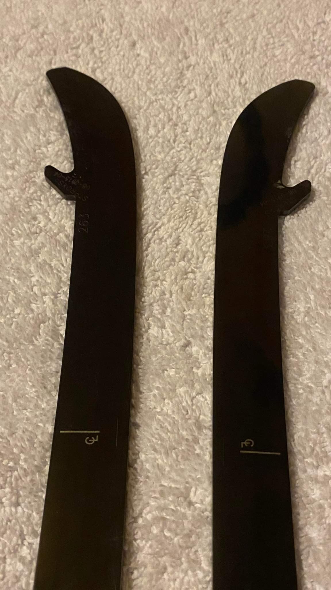 Step Steel Hockey ST Pro XS Black Steel Runners, Size 263. | SidelineSwap