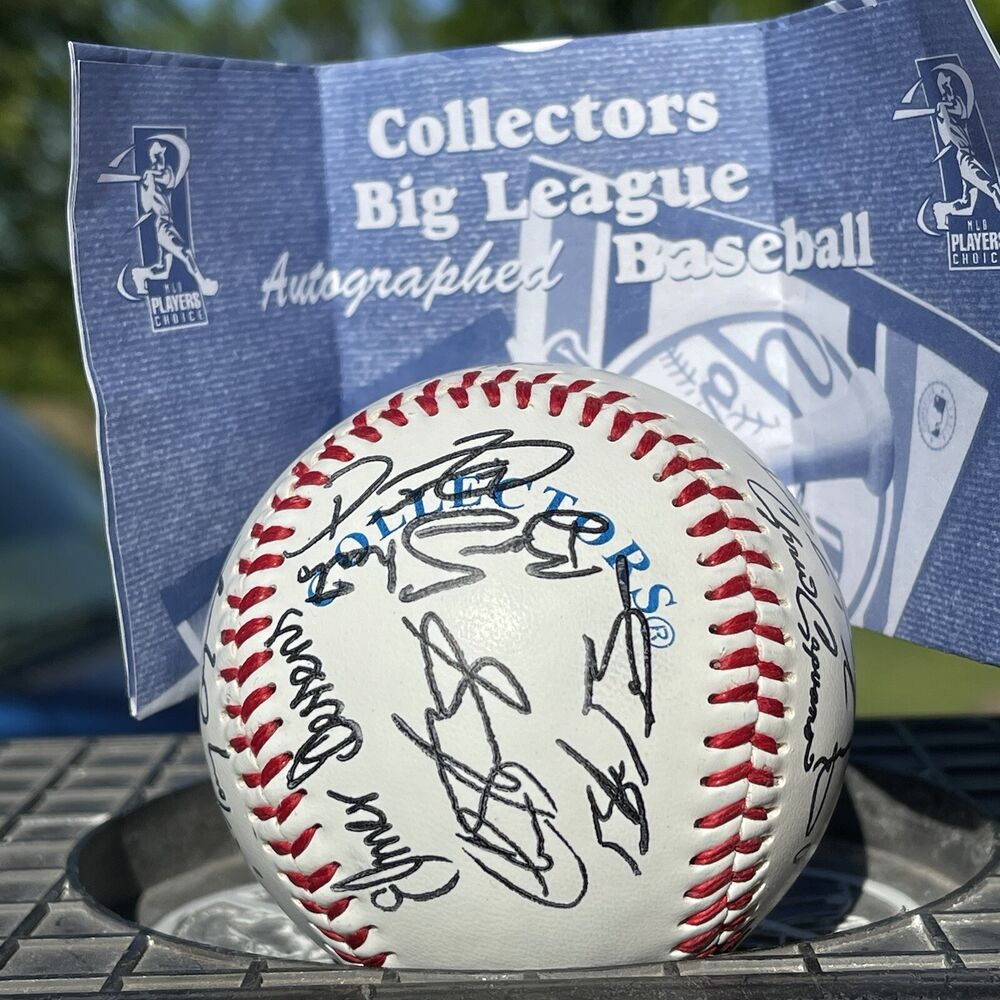 Vintage 1998 Collectors Big League Autographed Baseball | SidelineSwap