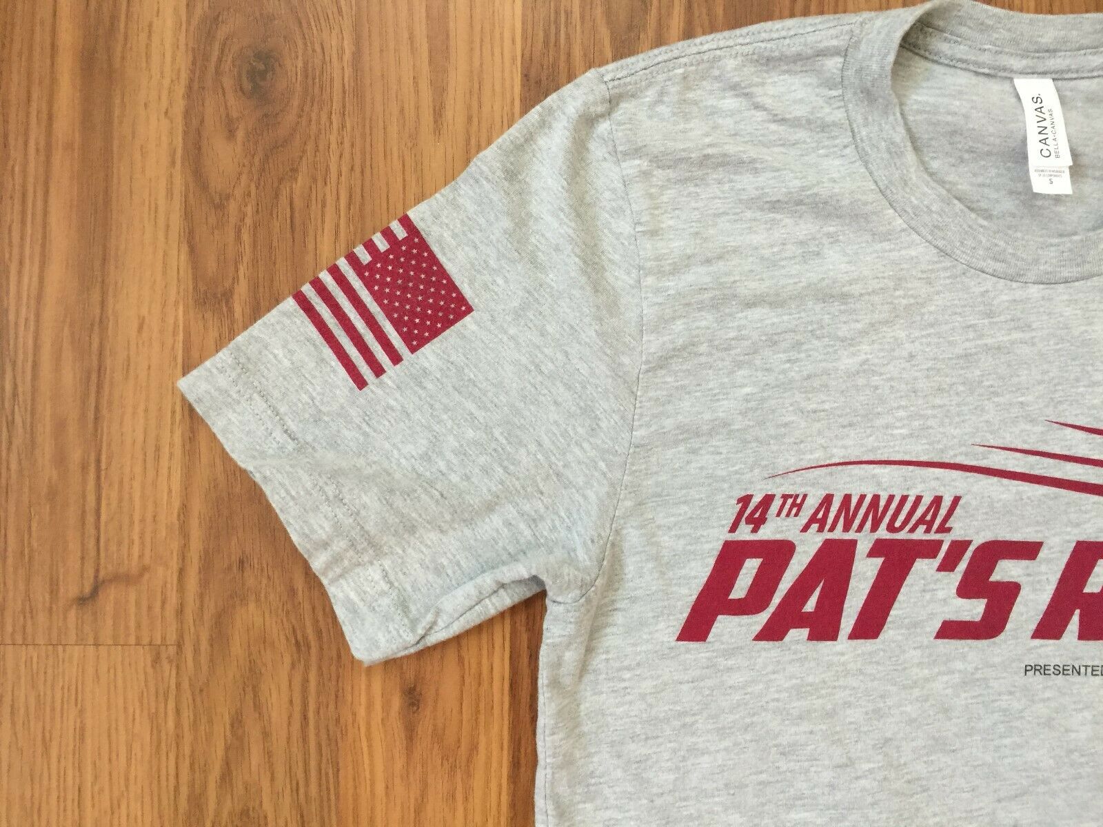 2018 Pat's Run 14th Annual PAT TILLMAN FOUNDATION Running Size Small ...
