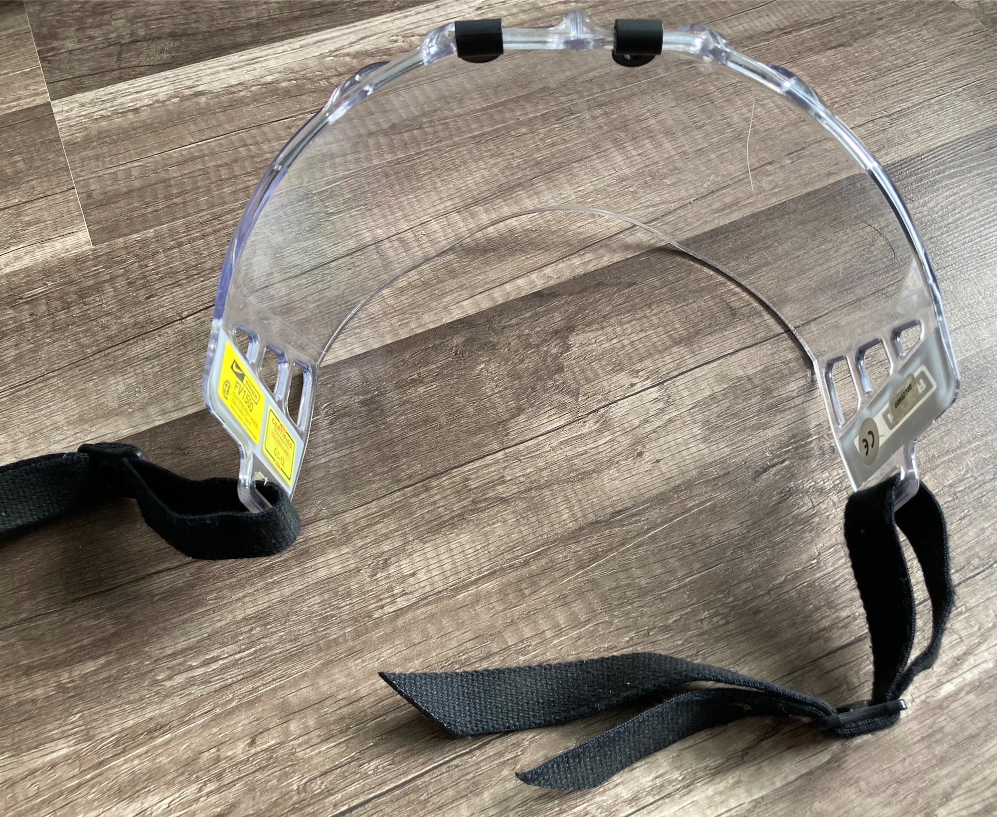 Bauer Clear Half Visor FV1500 | SidelineSwap