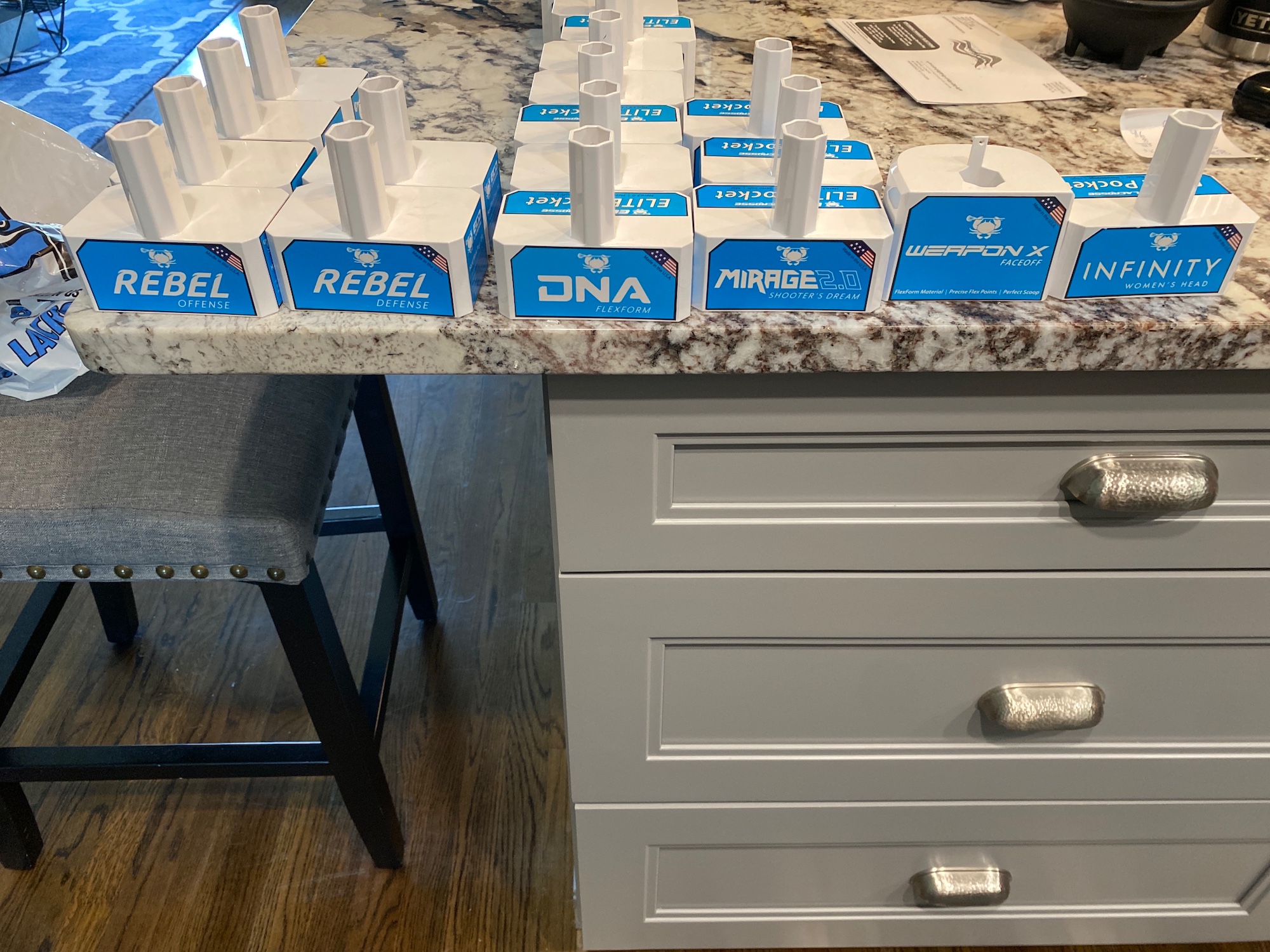 READ DESCRIPTION New ECD Head Stands | SidelineSwap