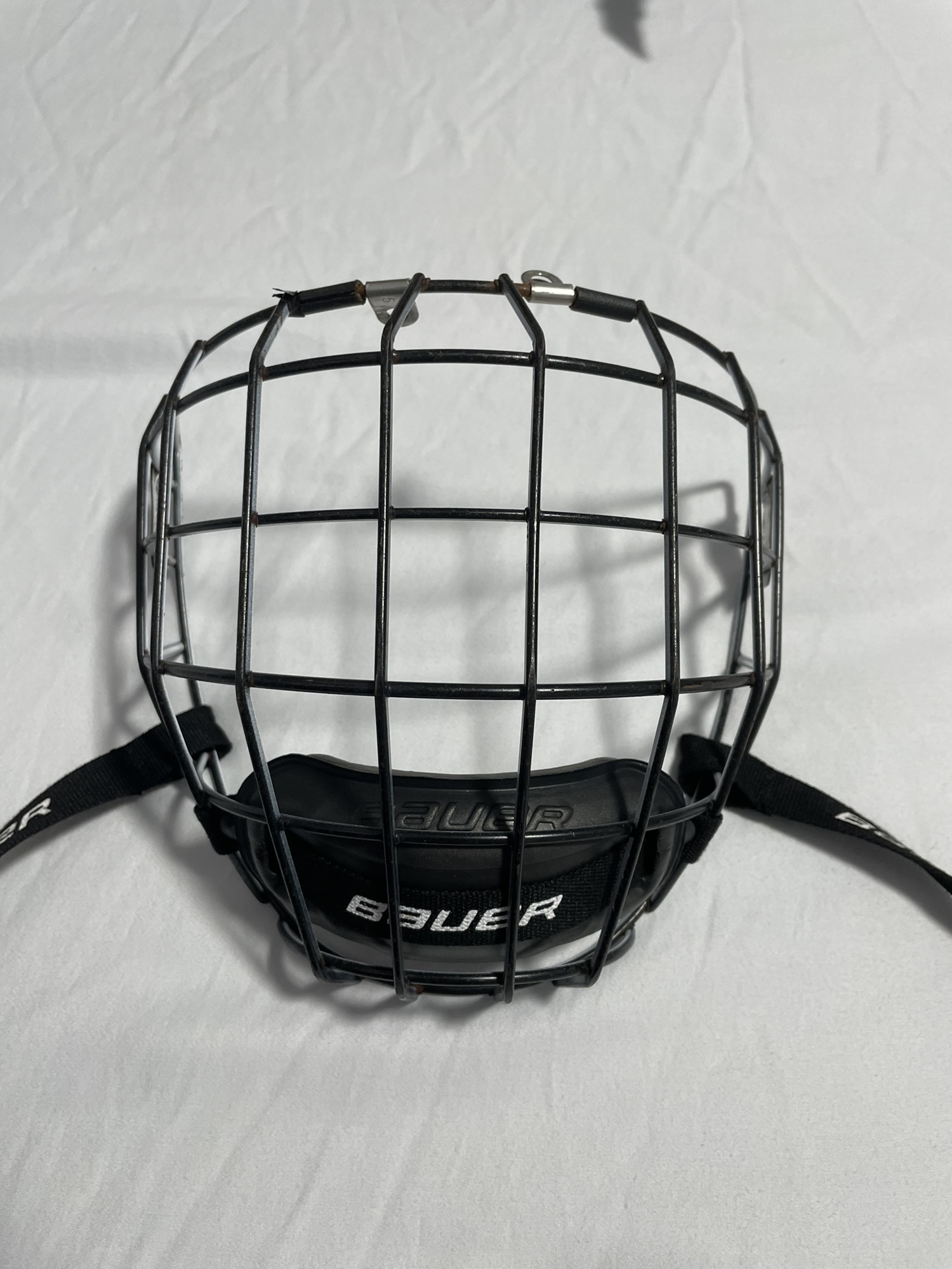 RARE* Bauer OG Cage Shape OREO Size Medium Cage | SidelineSwap