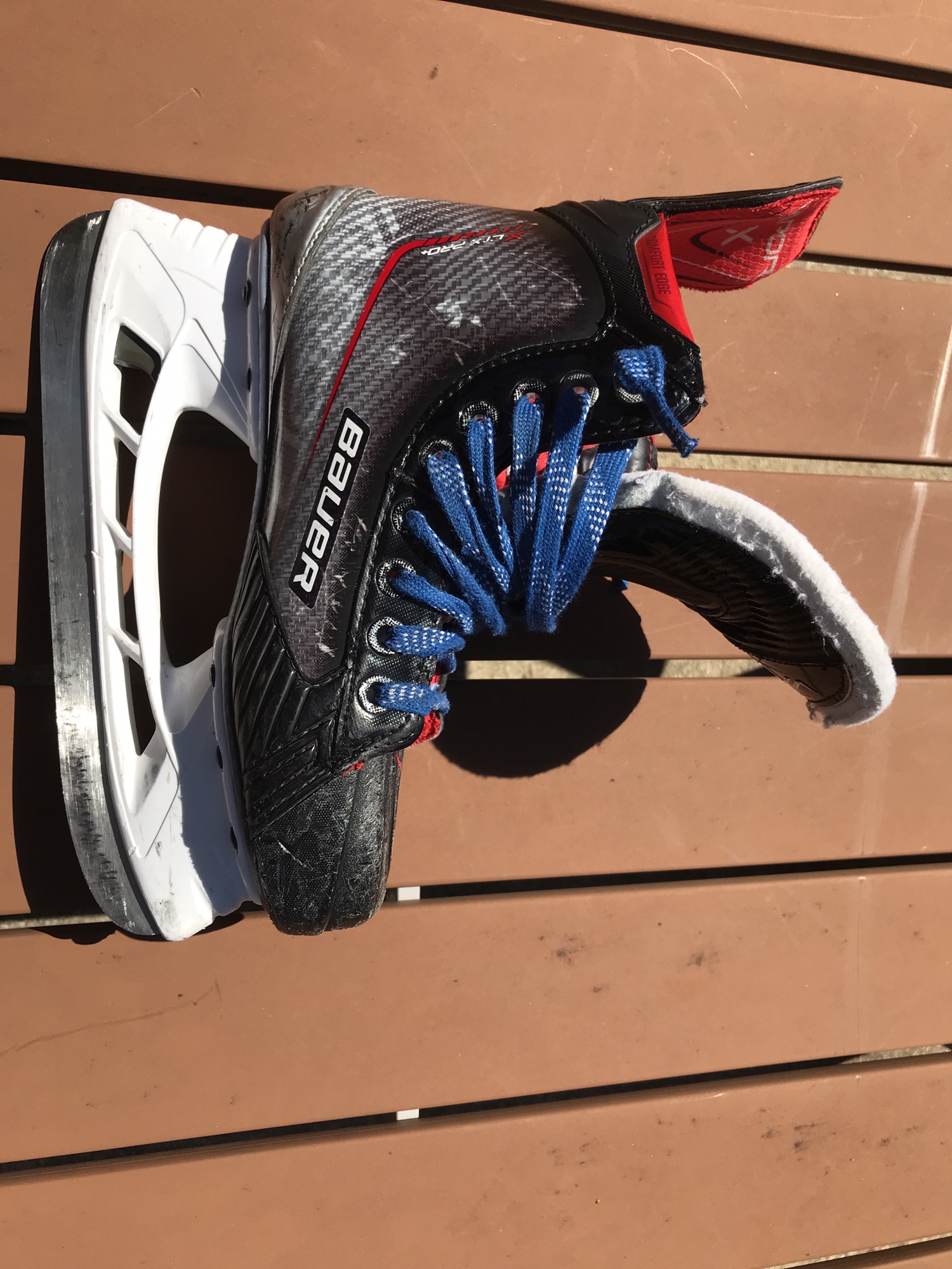 Used Bauer Regular Width Size 4.5 Vapor X LTX Pro Hockey Skates ...