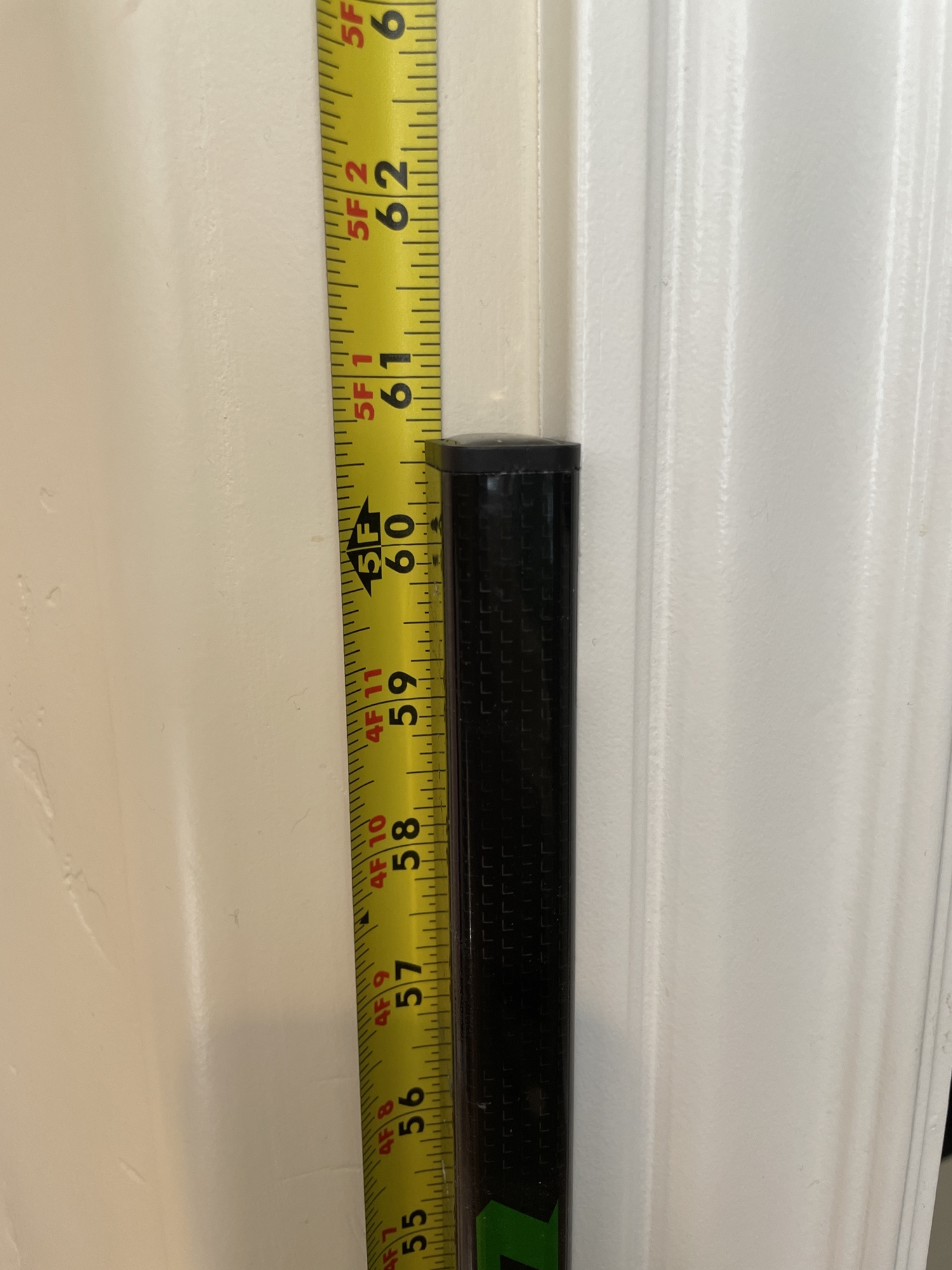 Left Handed CCM Ribcore Trigger 5 Pro | 65 Flex | P92 Curve | Grip ...