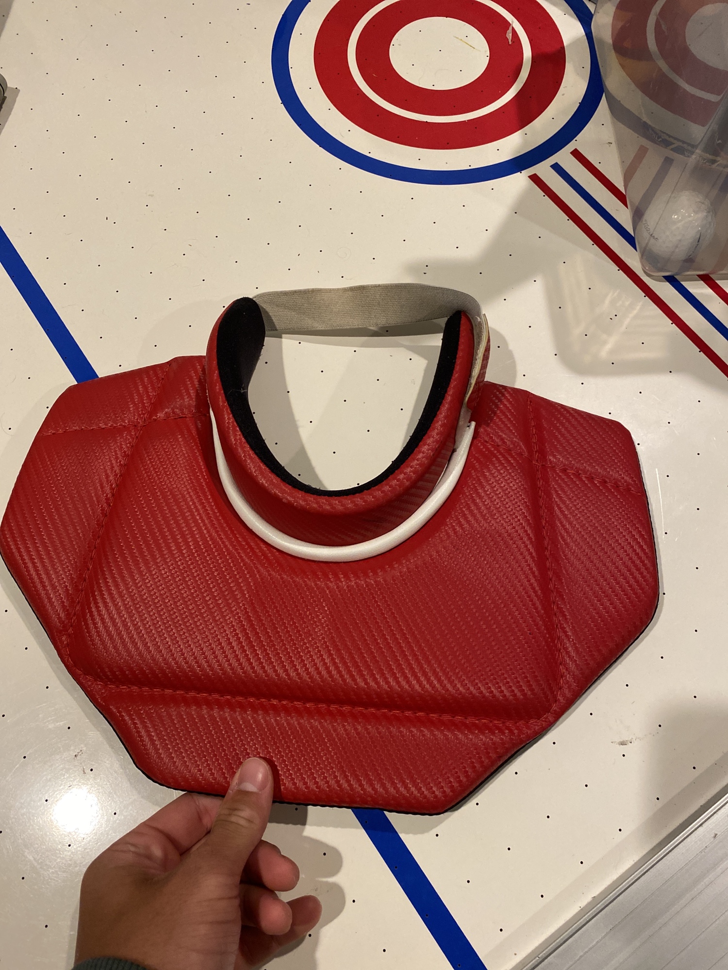 Kova Goalie Custom Neck Guard And Clavicle Protector | SidelineSwap