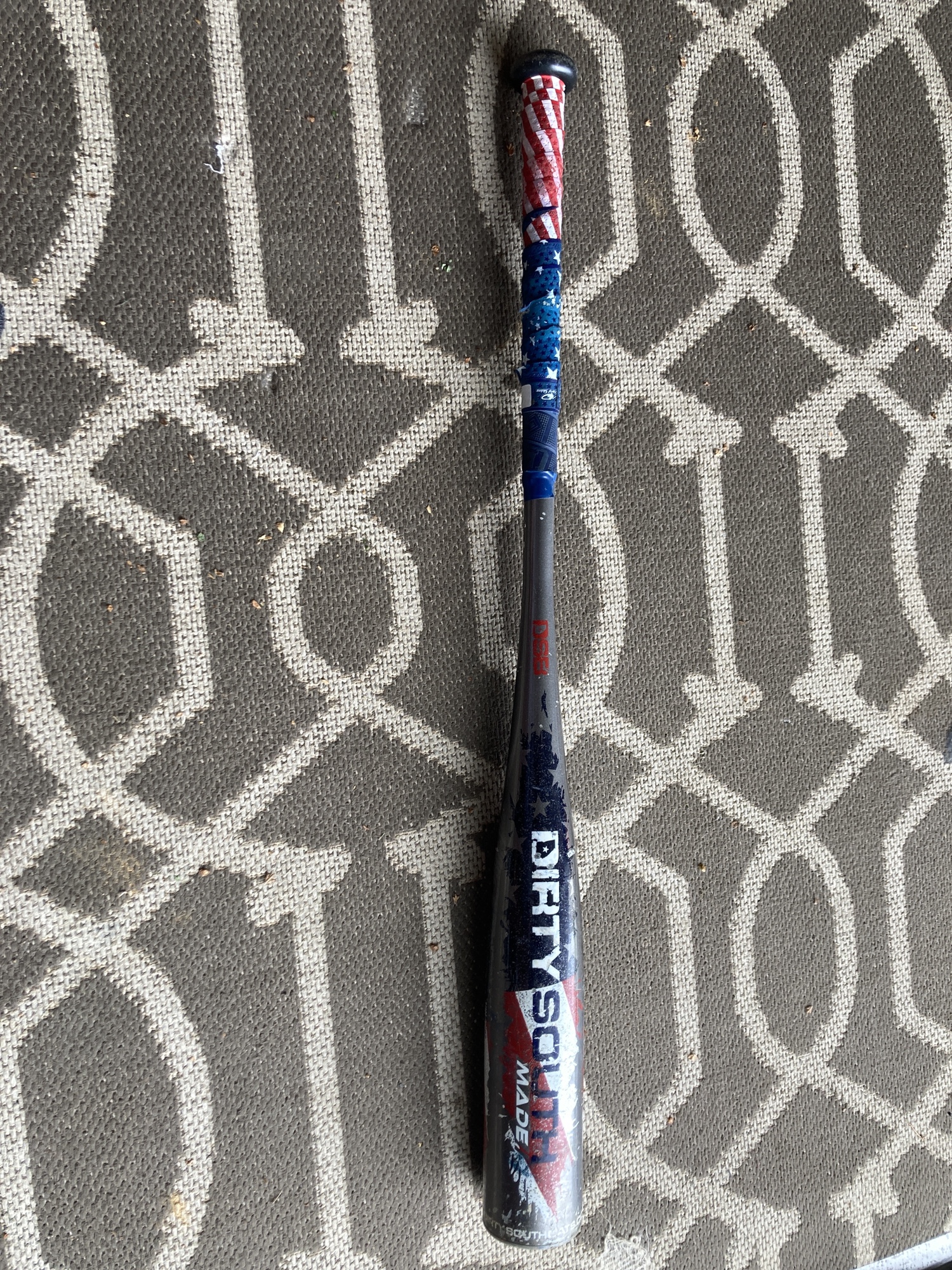 Dirty South Baseball Bat USA Baseball Stamp. 31” 21 oz | SidelineSwap