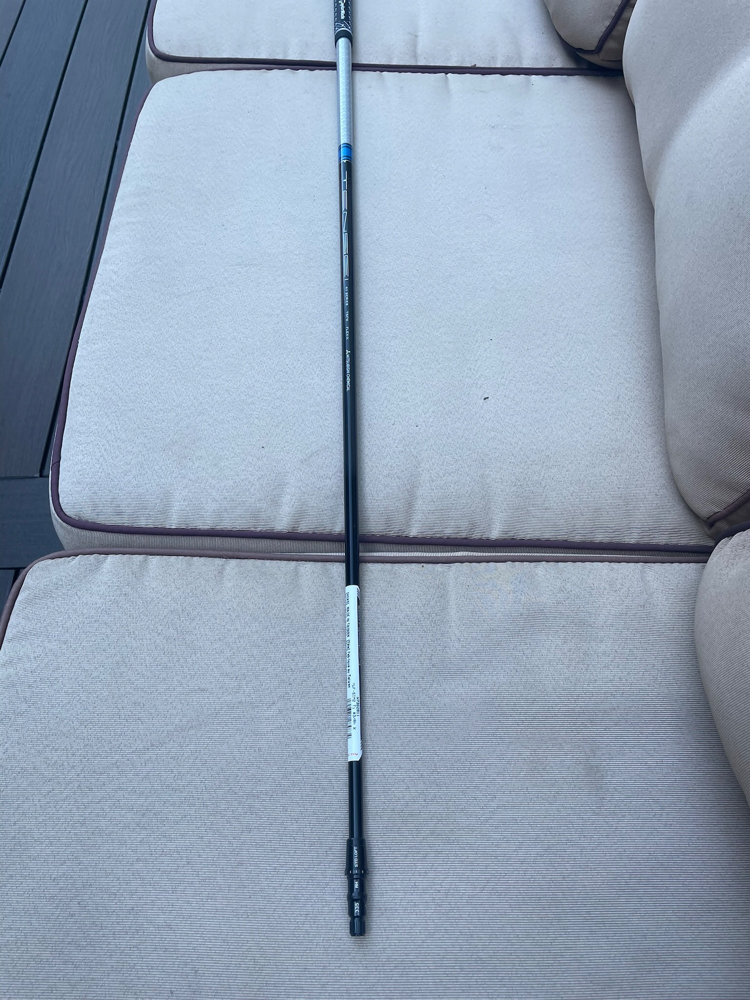 New Mitsubishi Tense AV Series 75 FW Flex X shaft | SidelineSwap