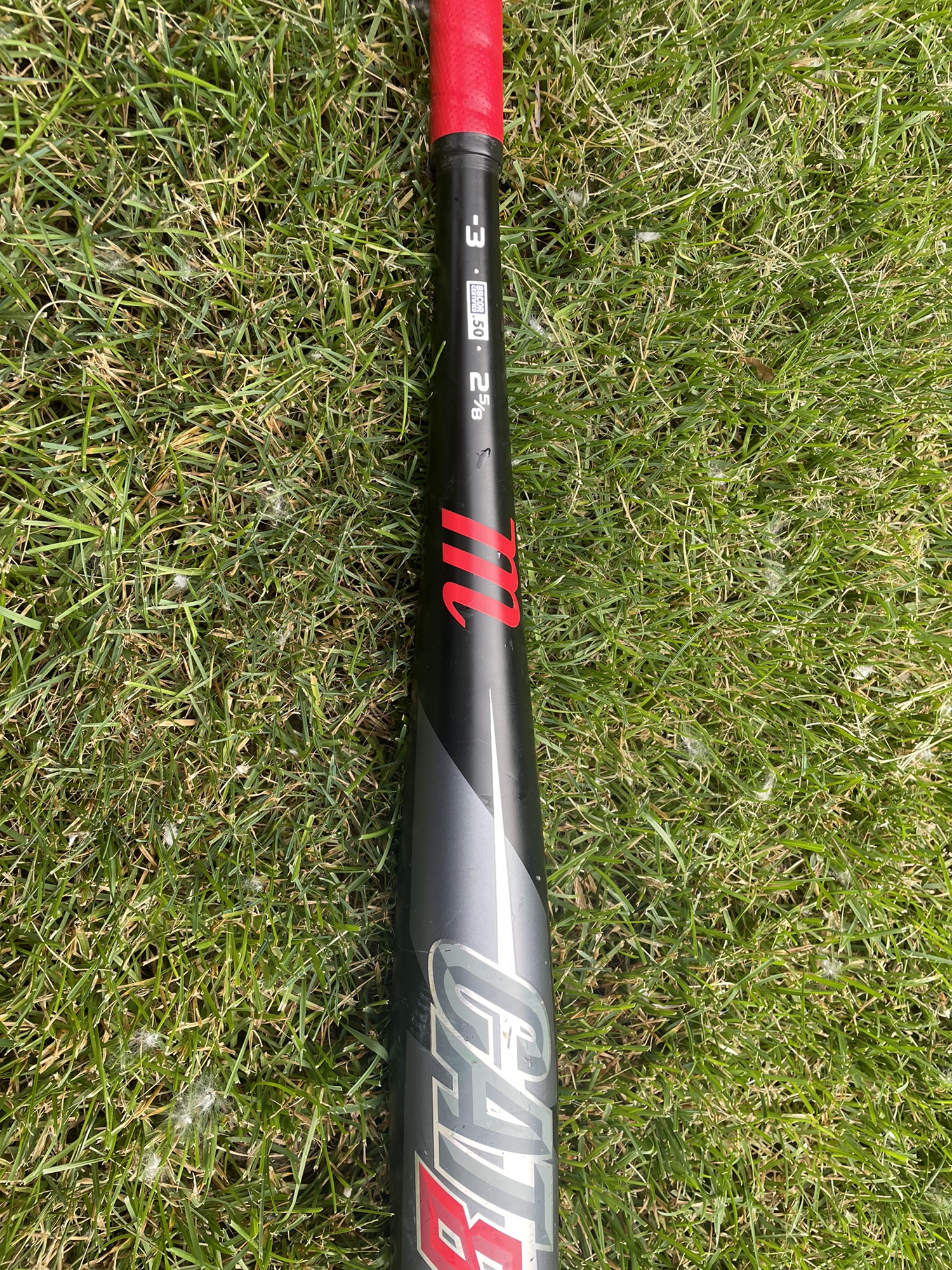 2020 Alloy (-3) 28 oz 31" CAT 8 Bat | SidelineSwap