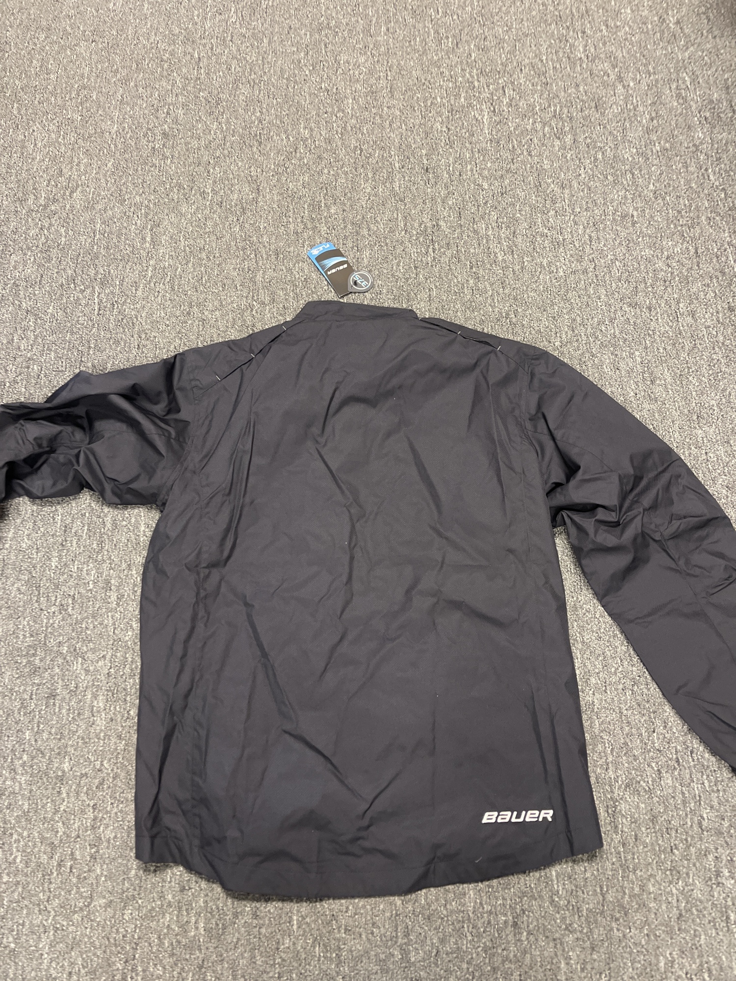 Black New Small Bauer Flex Jacket | SidelineSwap