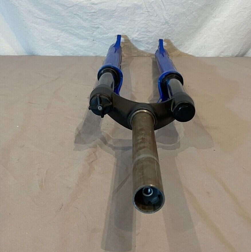 Manitou 100mm Travel Fluid Flow Disc Brake 26" QR Suspension Fork 190mm ...