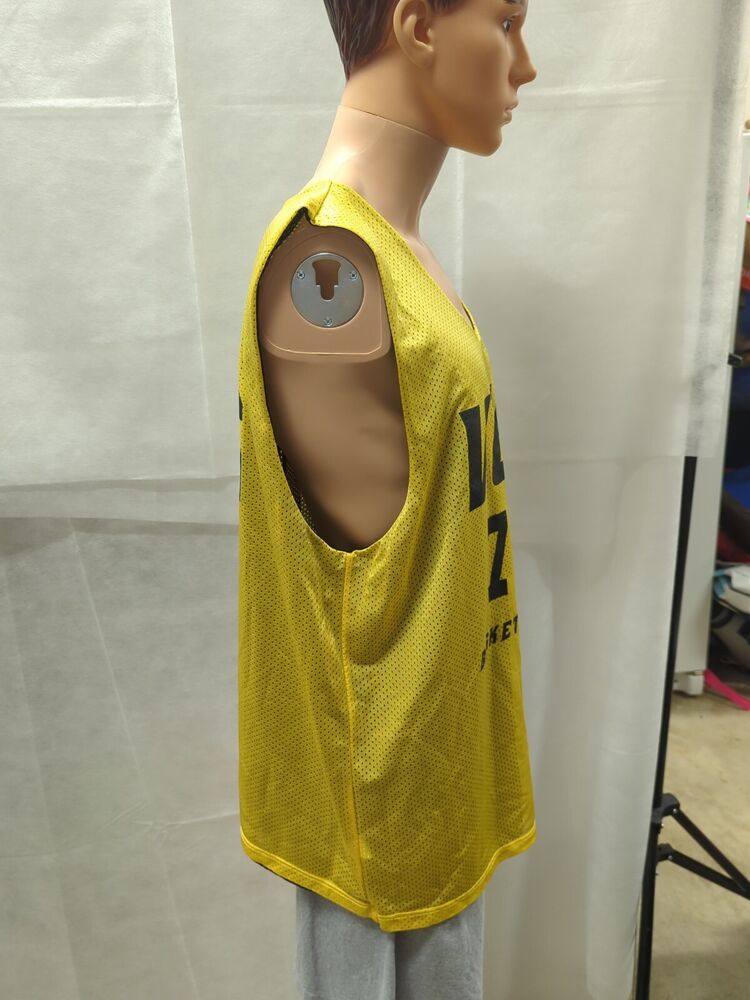 VCU Rams Basketball Camp Reversible Jersey Alleson XL NCAA | SidelineSwap