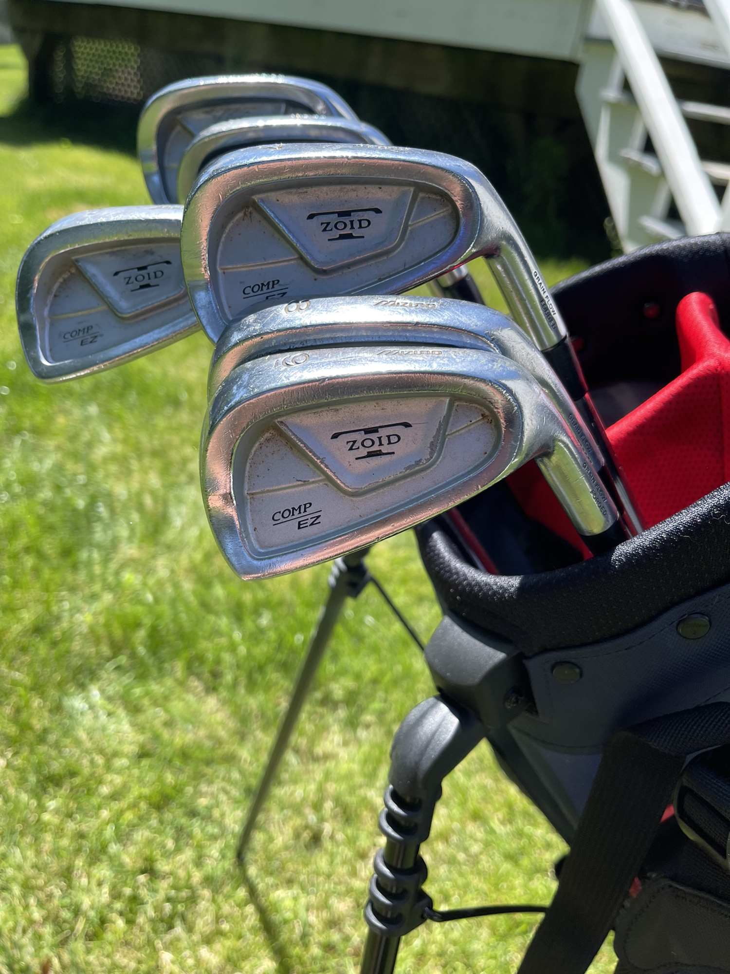 Mizuno T-Zoid Comp-EZ Iron Set (4-PW) | SidelineSwap
